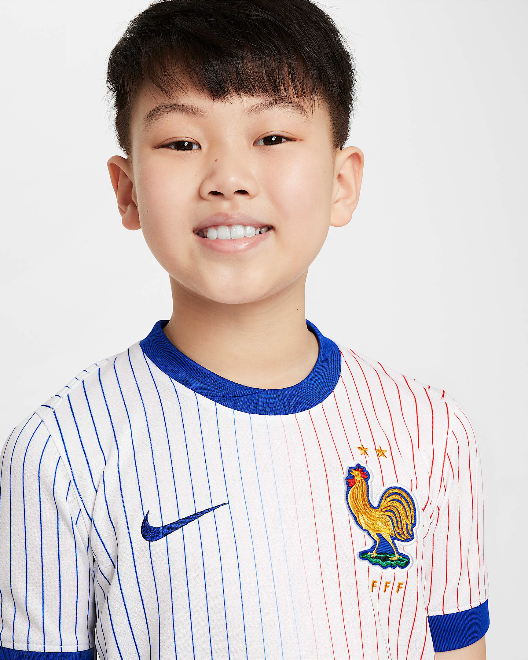 FFF 2024 Stadium Away Older Kids' Nike Dri-FIT Football Replica Shirt ...
