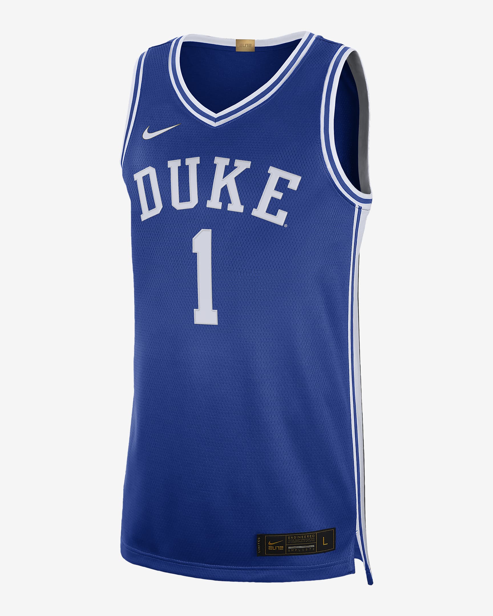 Duke Limited Men's Nike Dri-FIT College Basketball Jersey. Nike CH
