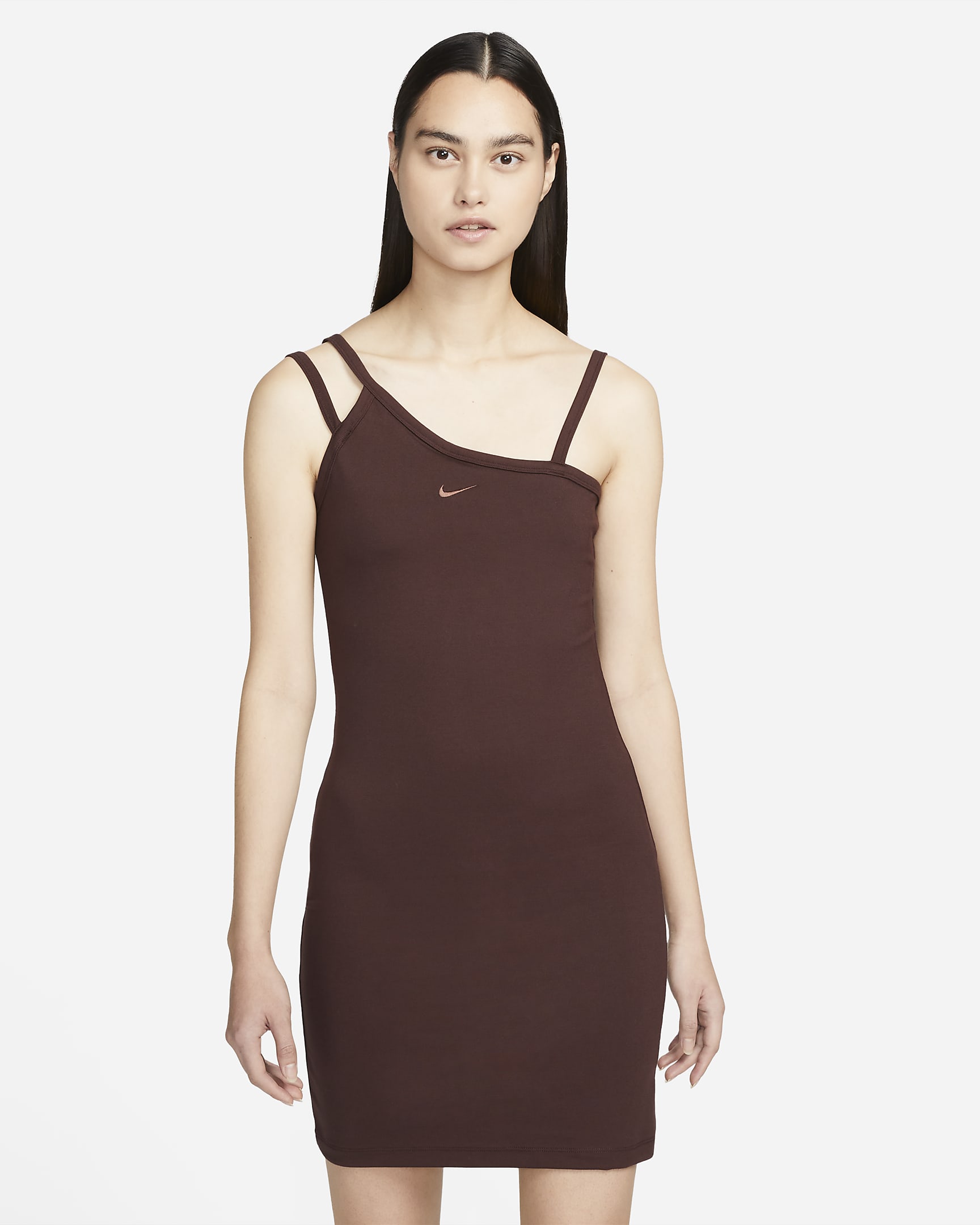 Nike Sportswear Everyday Modern Women's Asymmetrical Tank Dress. Nike NO