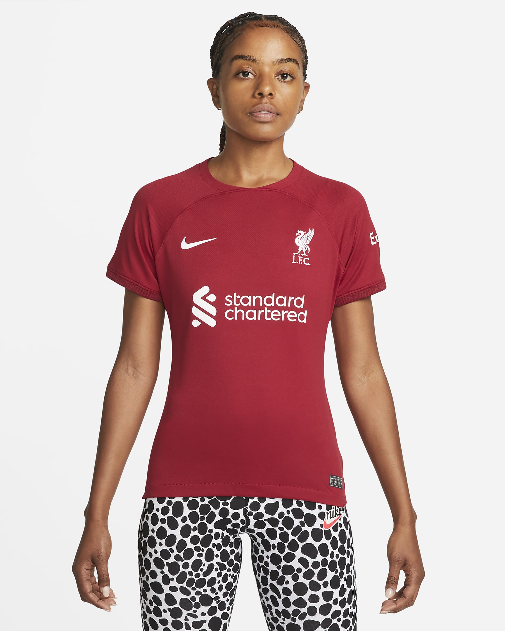 Liverpool F.C. 2022/23 Stadium Home Women's Nike Dri-FIT Football Shirt ...