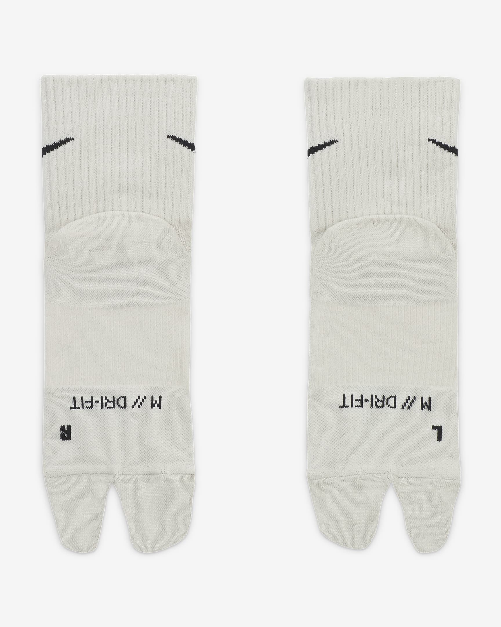 Nike Everyday Plus Lightweight Ankle Split-Toe Socks. Nike RO