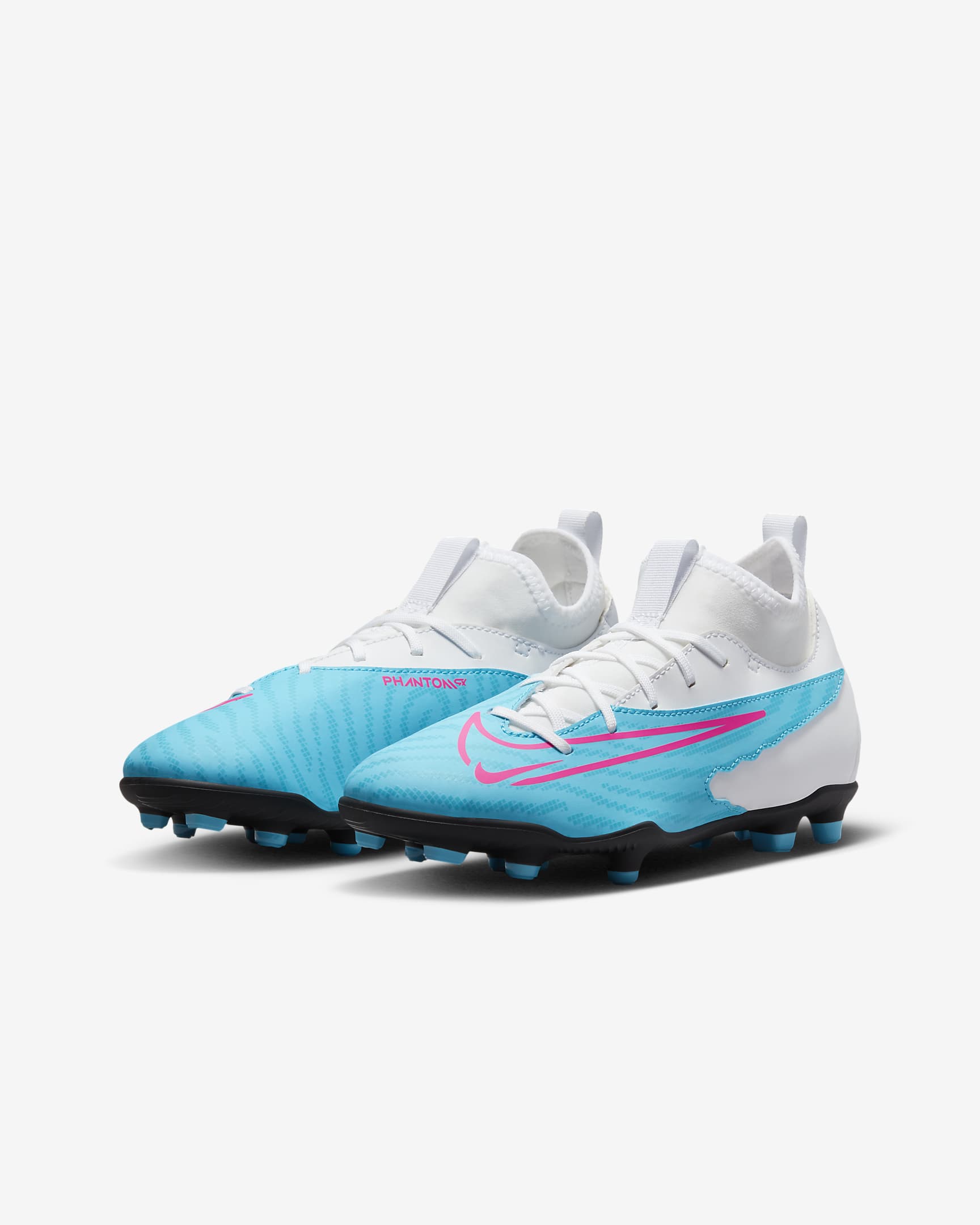 Nike Jr. Phantom GX Club Older Kids' Multi-Ground High-Top Football Boot. Nike IN