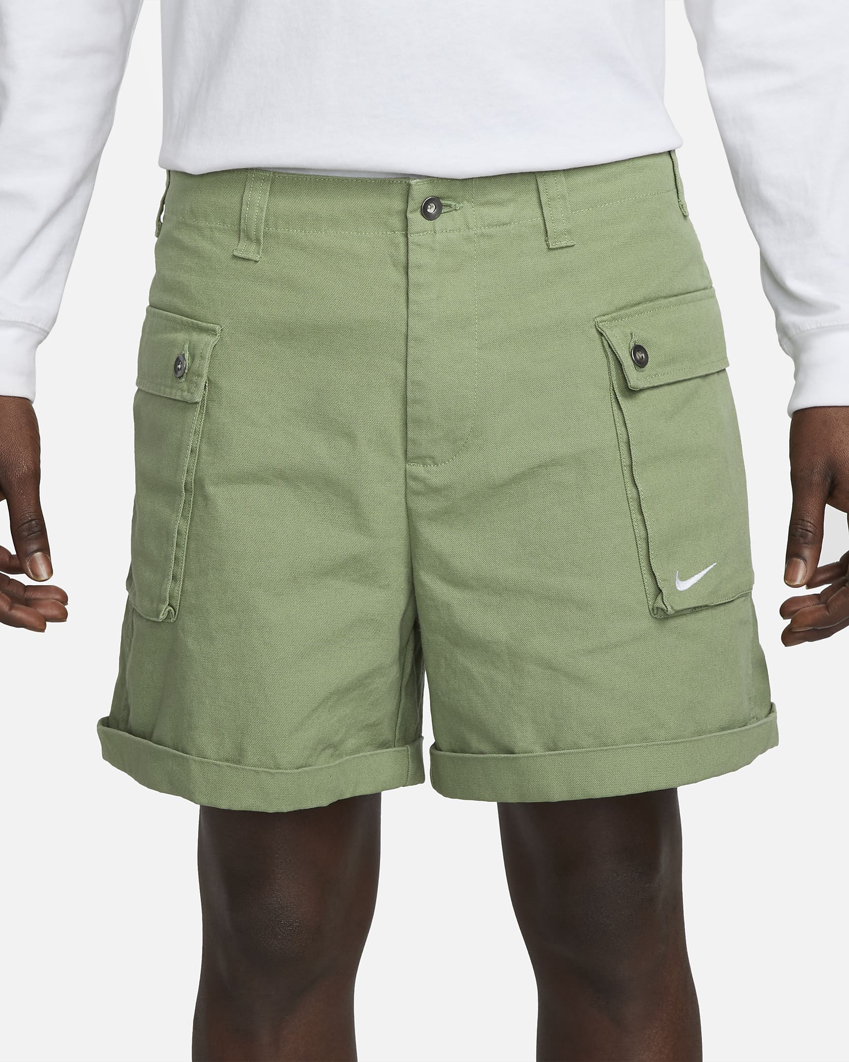 Nike Life P44-Cargo-Webshorts für Herren. Nike LU