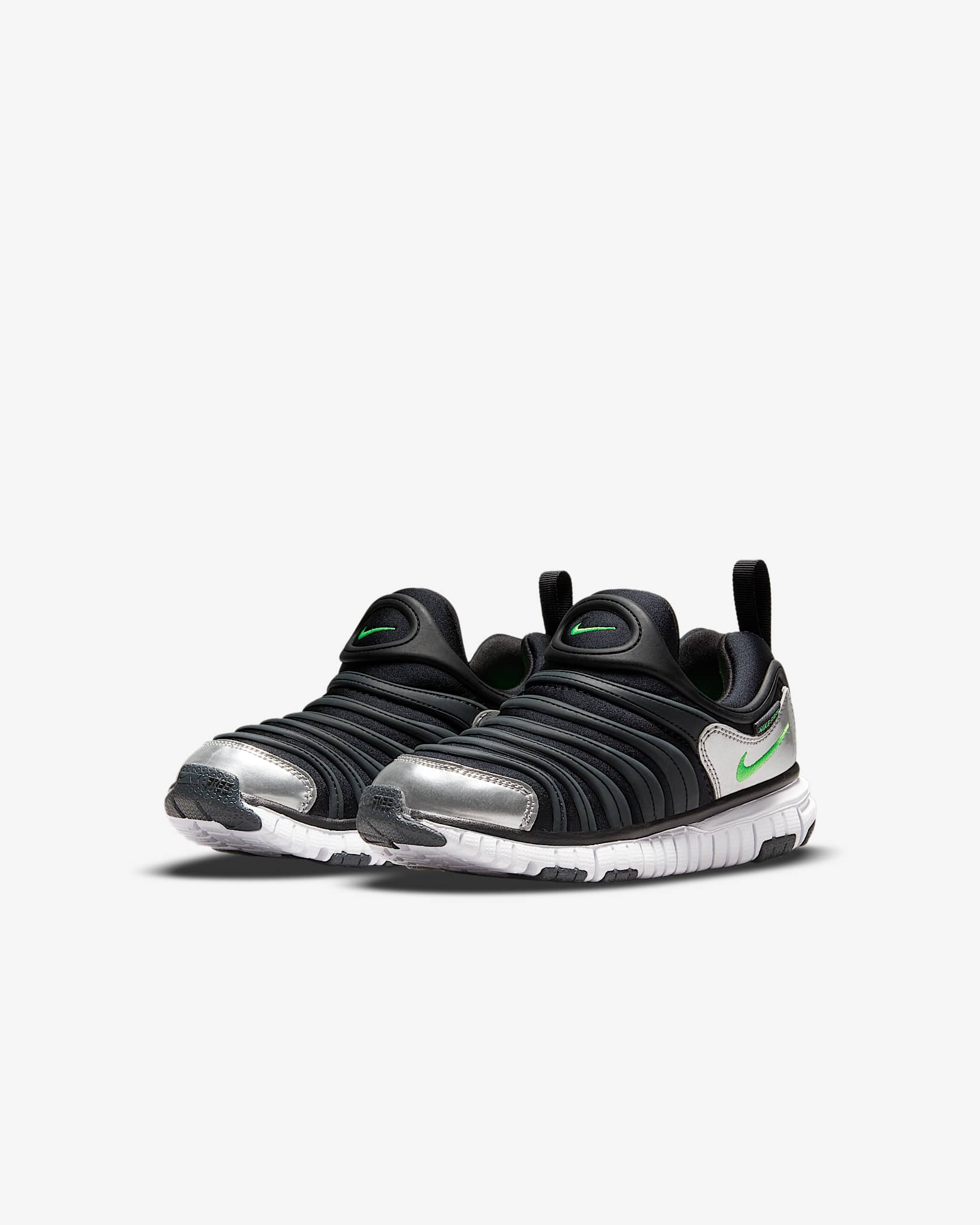 Nike Dynamo Free 小童輕鬆穿脫鞋款。Nike TW