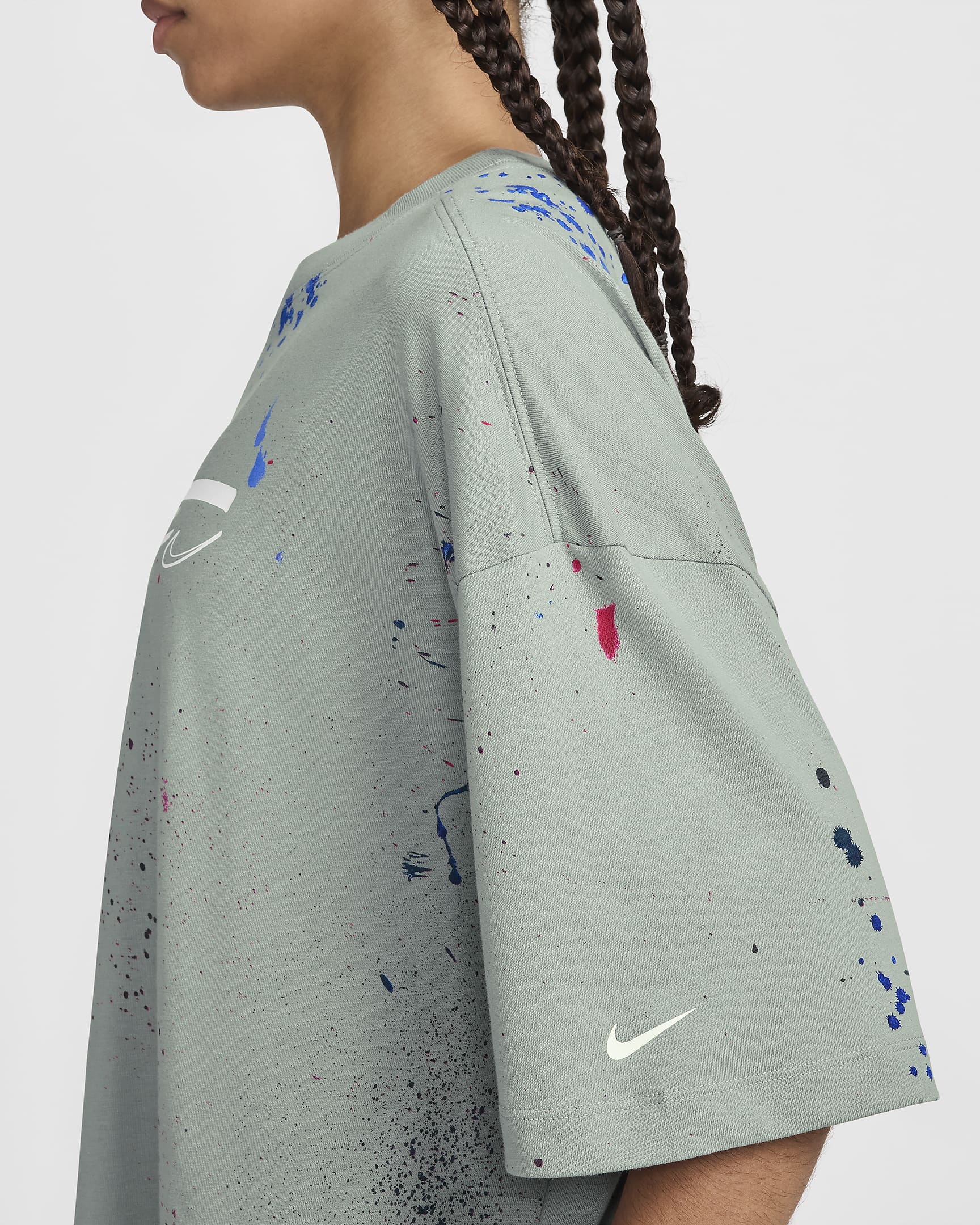 Nike Sportswear Breaking Women's Oversized Short-Sleeve T-Shirt. Nike UK