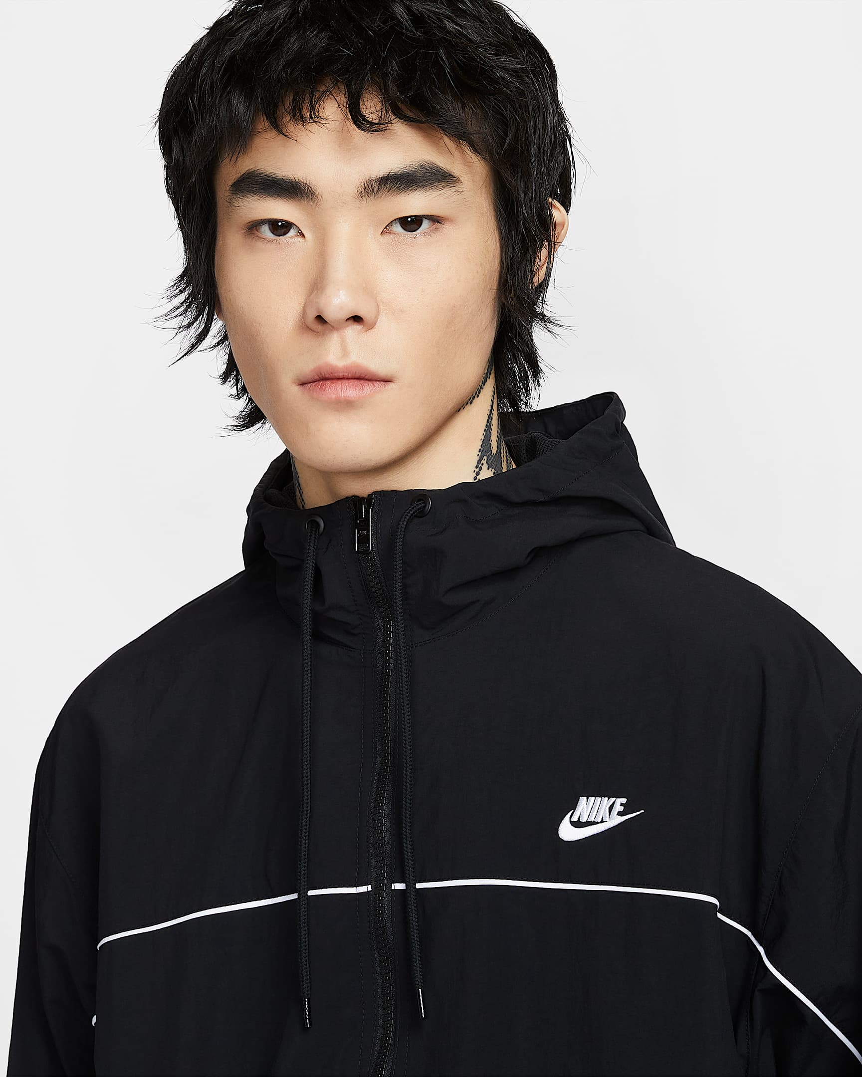 Nike Club Men's Hooded Jacket. Nike ID