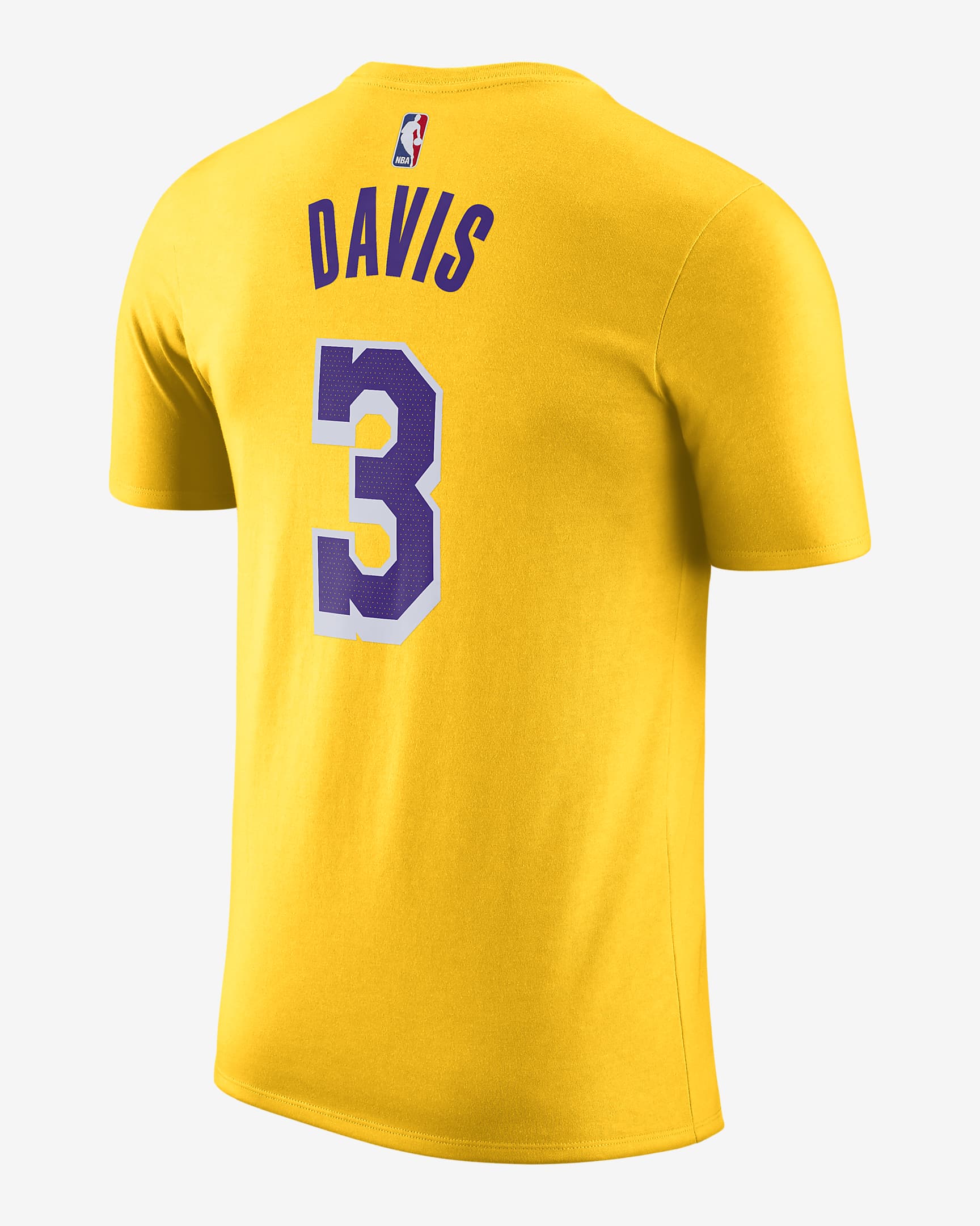 Los Angeles Lakers Men's Nike NBA T-Shirt. Nike.com