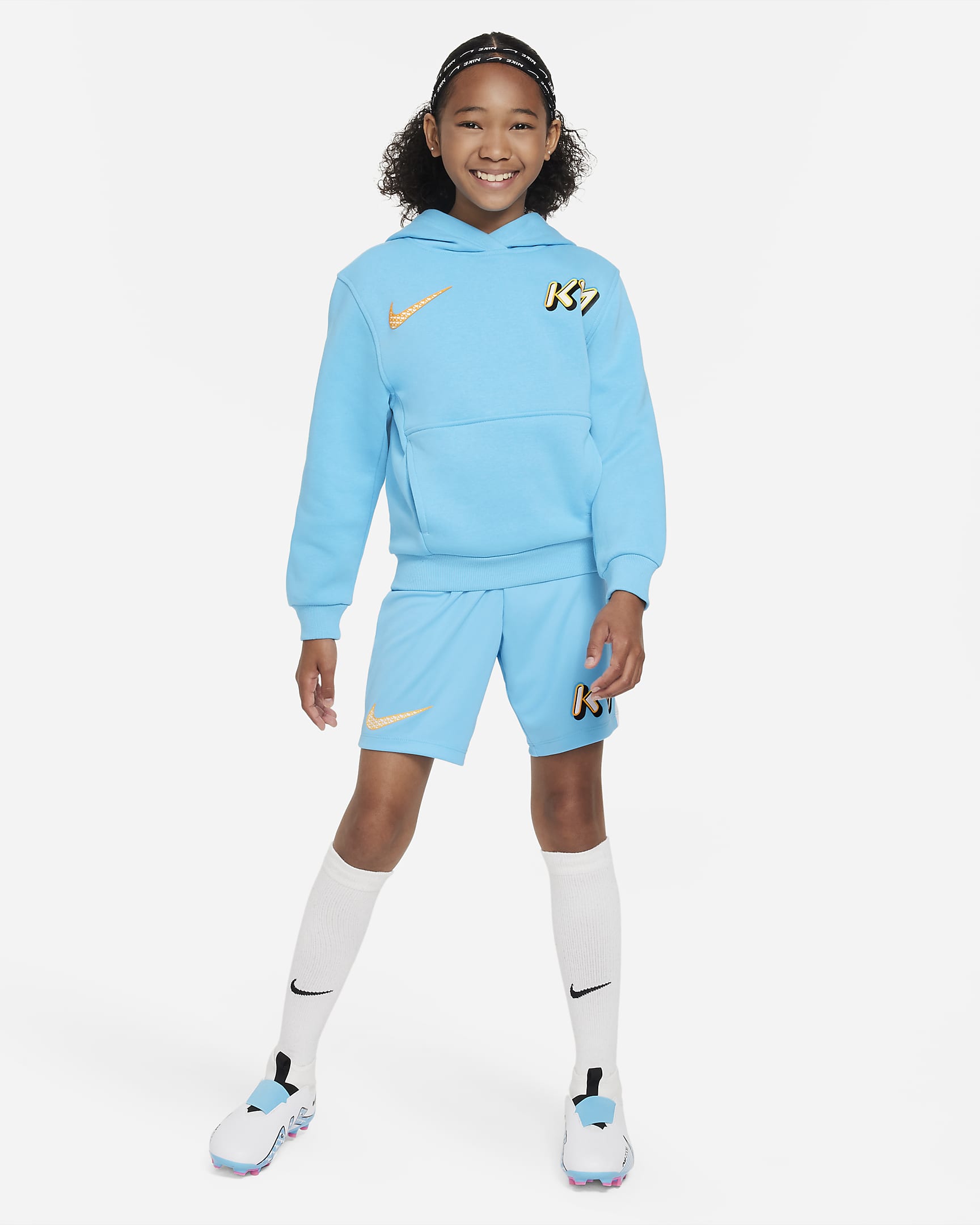 KM Dri-FIT futballrövidnadrág nagyobb gyerekeknek. Nike HU