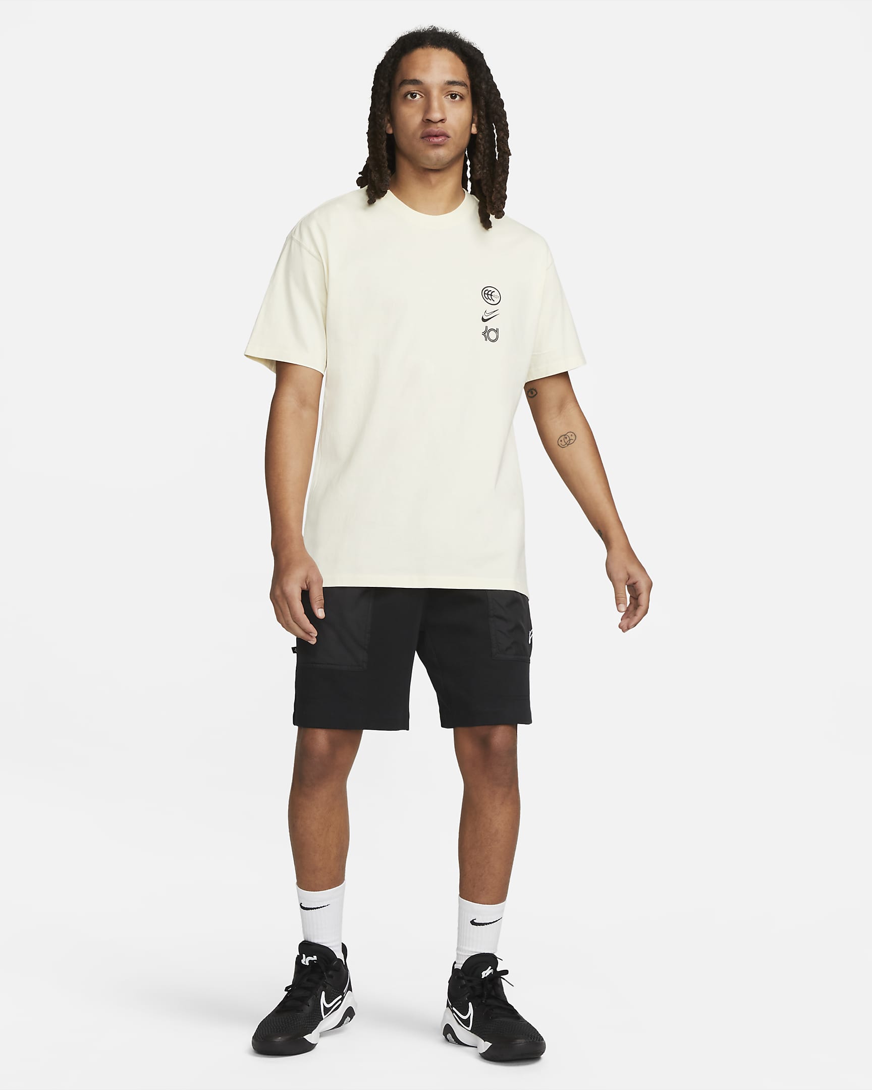 Kevin Durant Nike Max 90 Men's Basketball T-Shirt. Nike SA