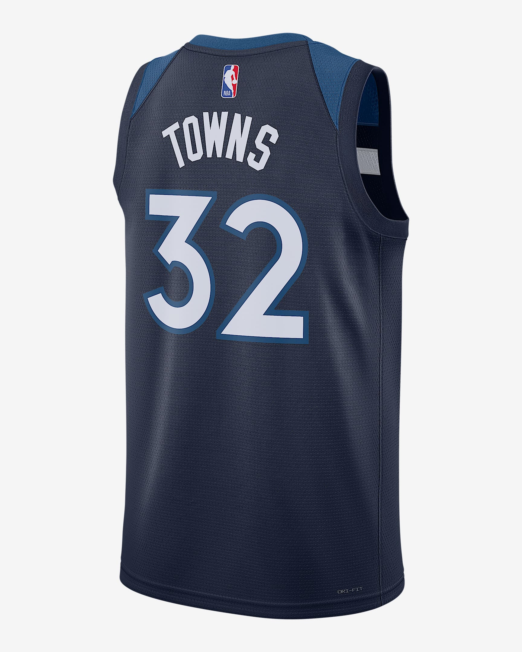 Minnesota Timberwolves Icon Edition 2022/23 Nike Dri-FIT NBA Swingman Jersey. Nike SE