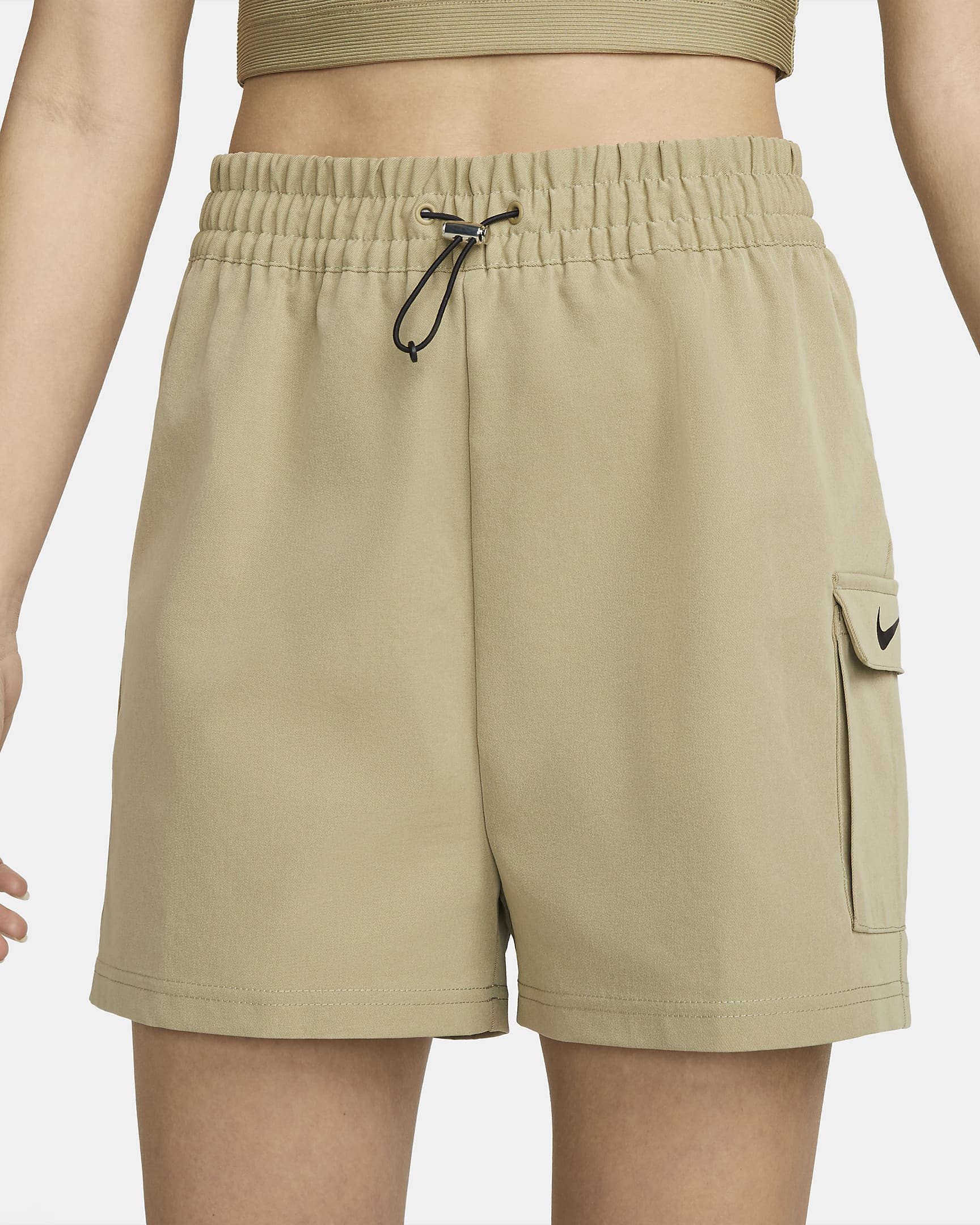 Nike Sportswear Swoosh Womens Woven Shorts Nike Ch