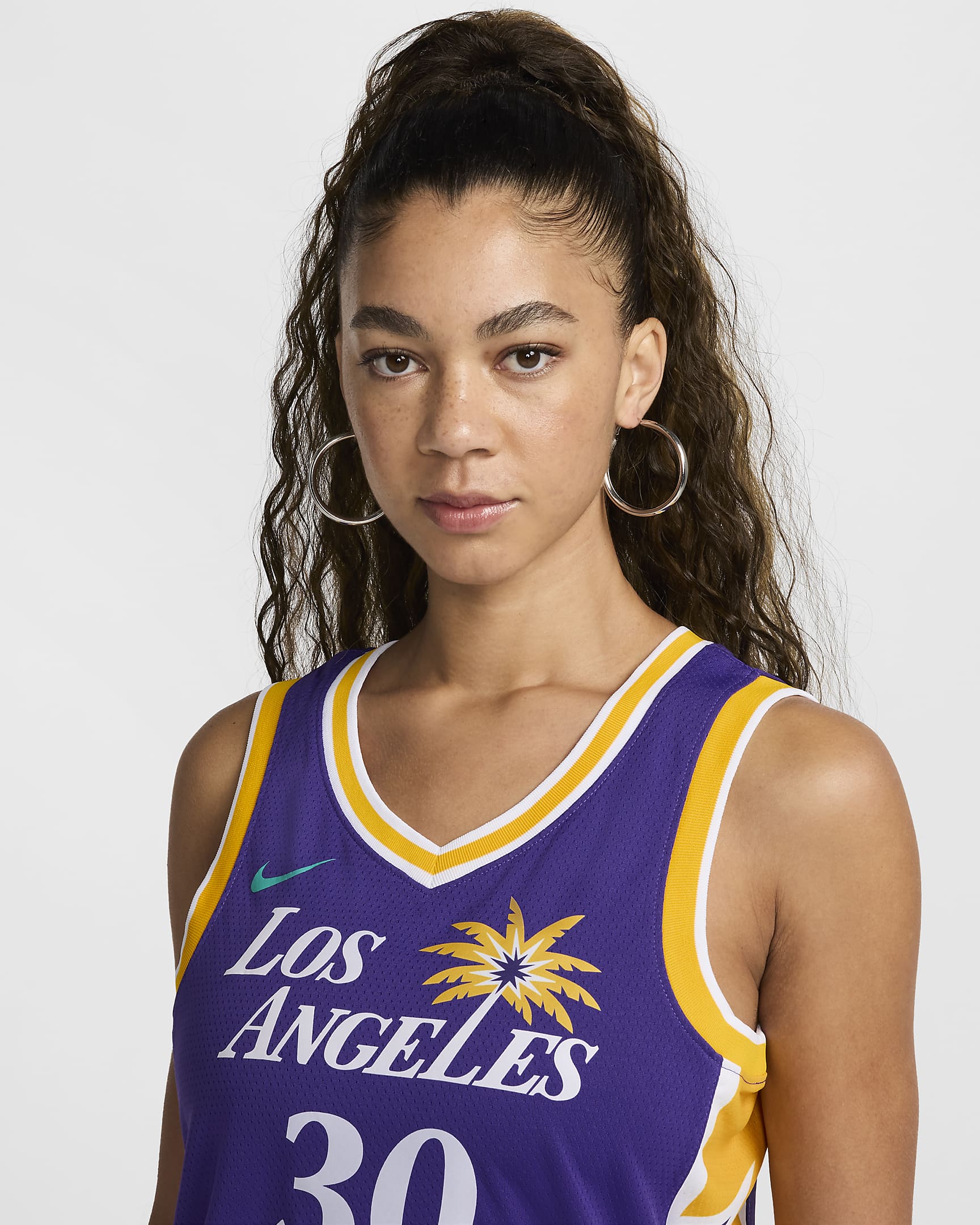 Los Angeles Sparks Explorer Edition Women's Nike Dri-FIT WNBA Victory ...