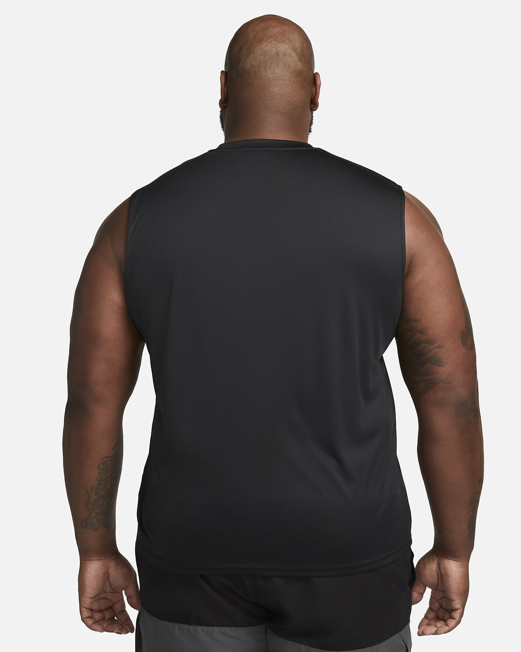 Playera de natación Hydroguard sin mangas para hombre (talla amplia ...