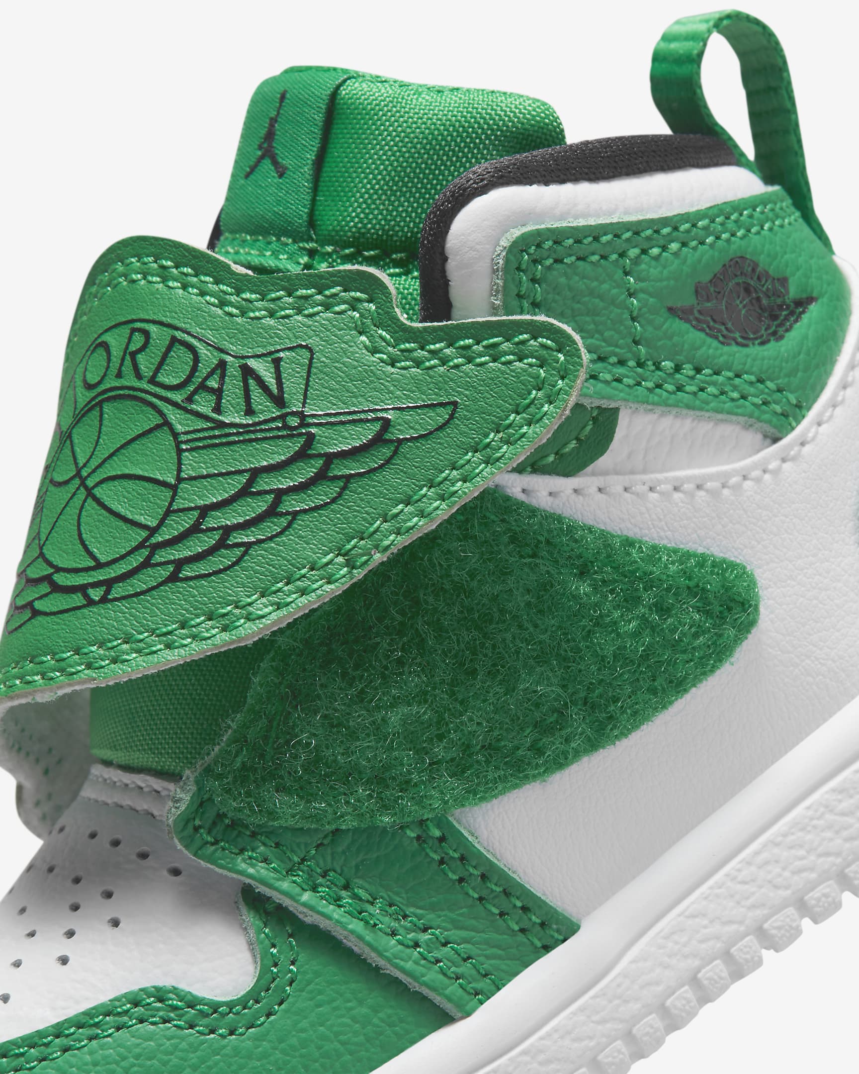 Sky Jordan 1 Baby and Toddler Shoe. Nike CA