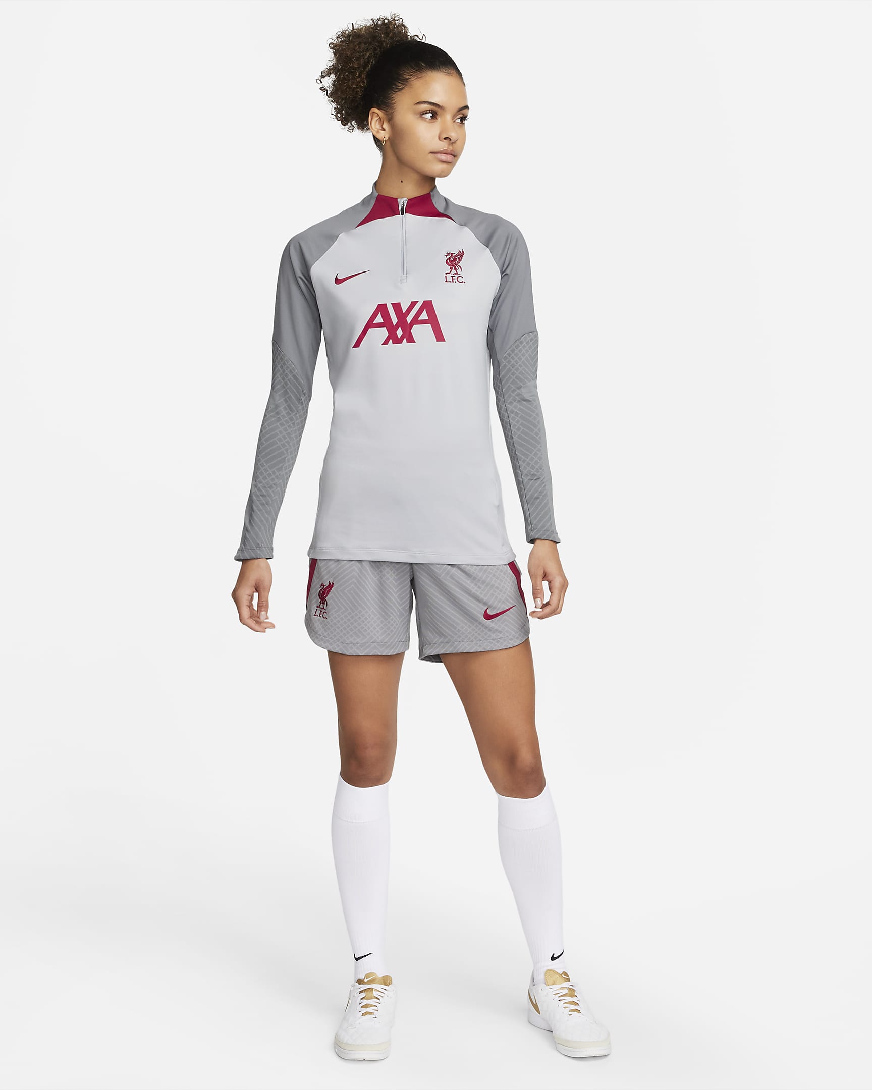 Haut d'entraînement de football Nike Dri-FIT Liverpool FC Strike pour ...