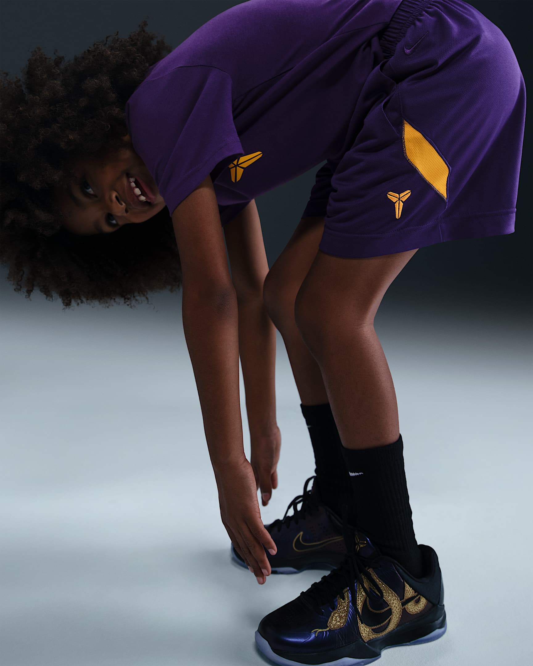 Kobe Big Kids' Dri-FIT Shorts. Nike.com