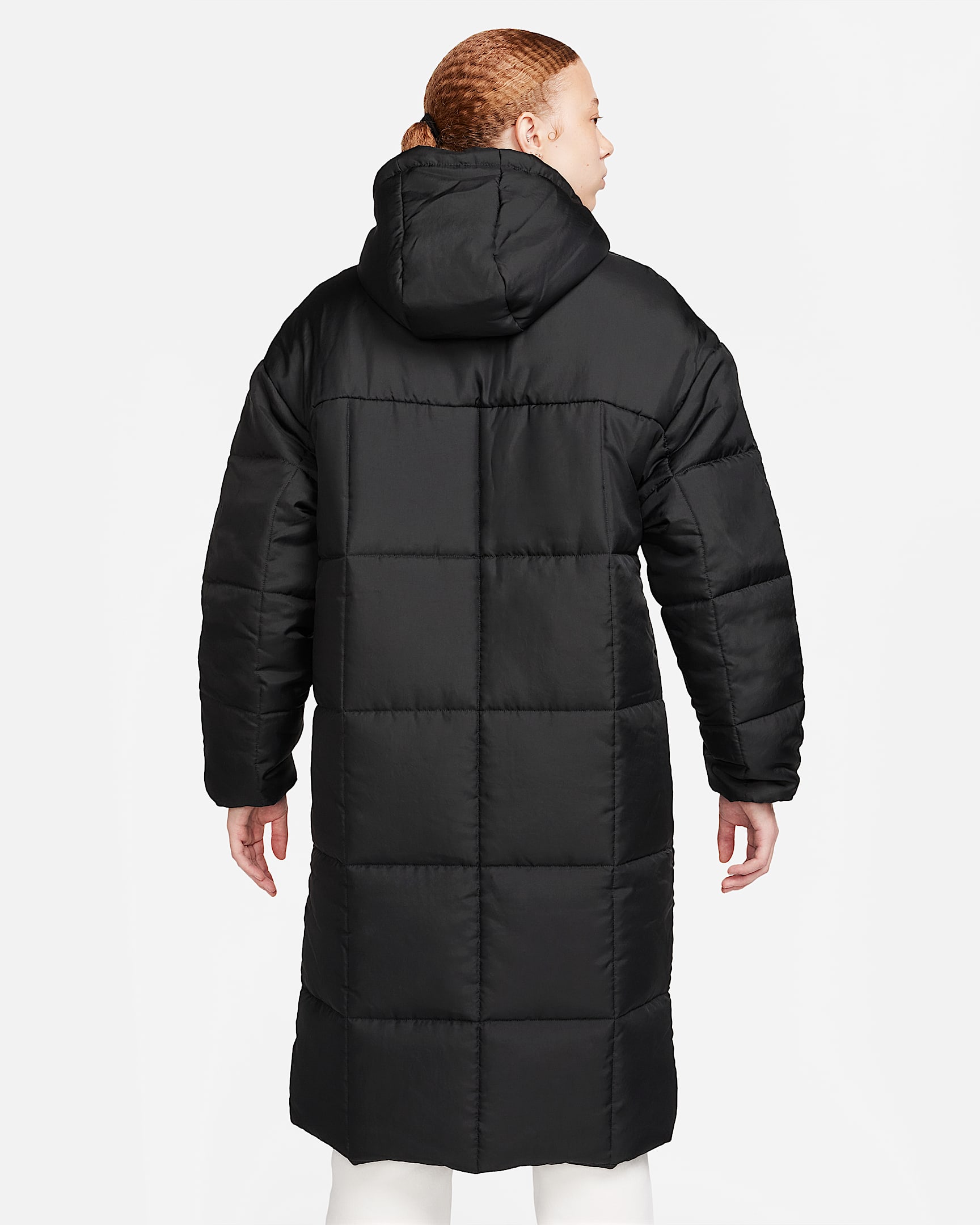 Nike Sportswear Classic Puffer Women's Therma-FIT Loose Hooded Parka. Nike LU