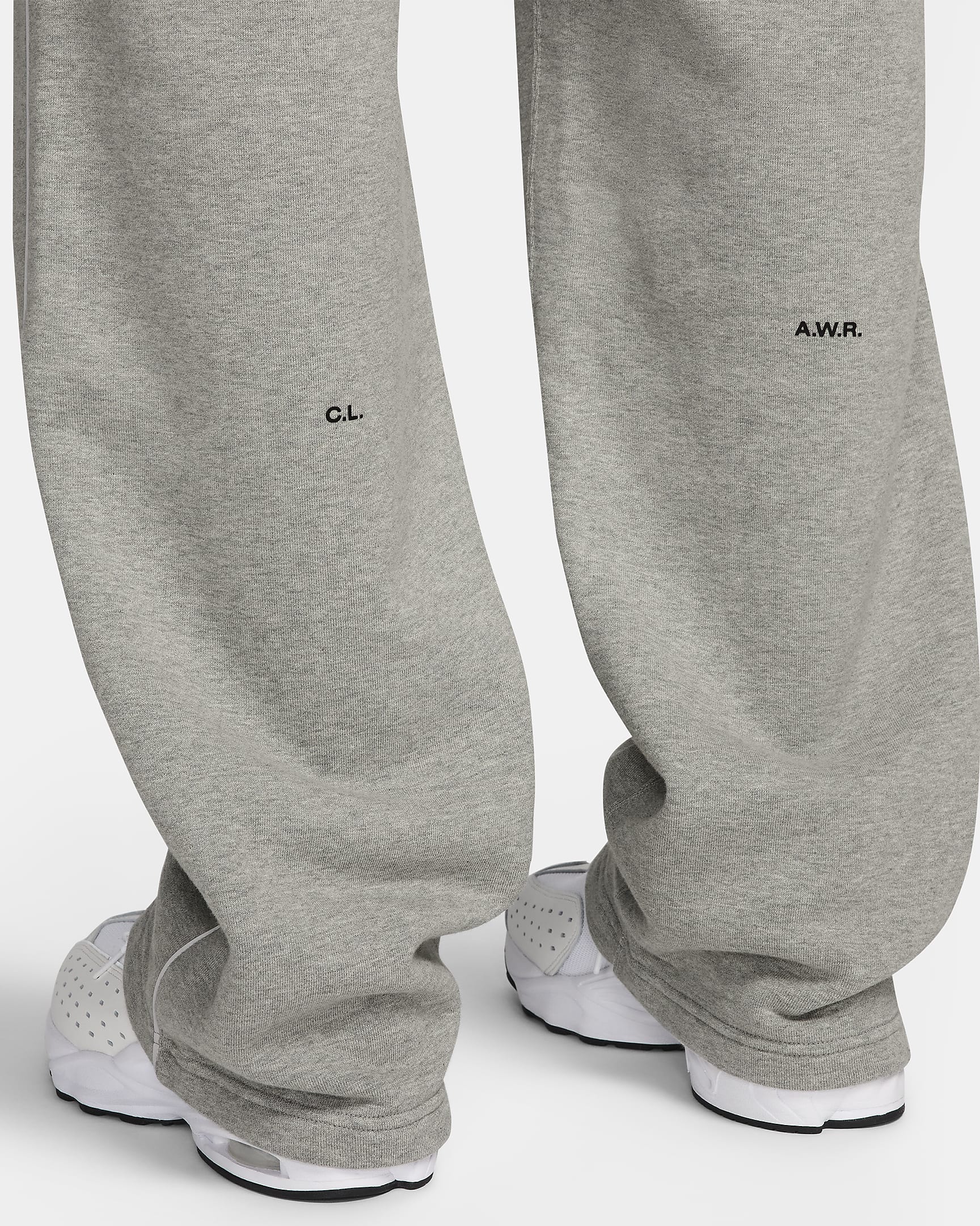 NOCTA NOCTA Fleece CS Open-Hem Tracksuit Bottoms. Nike UK
