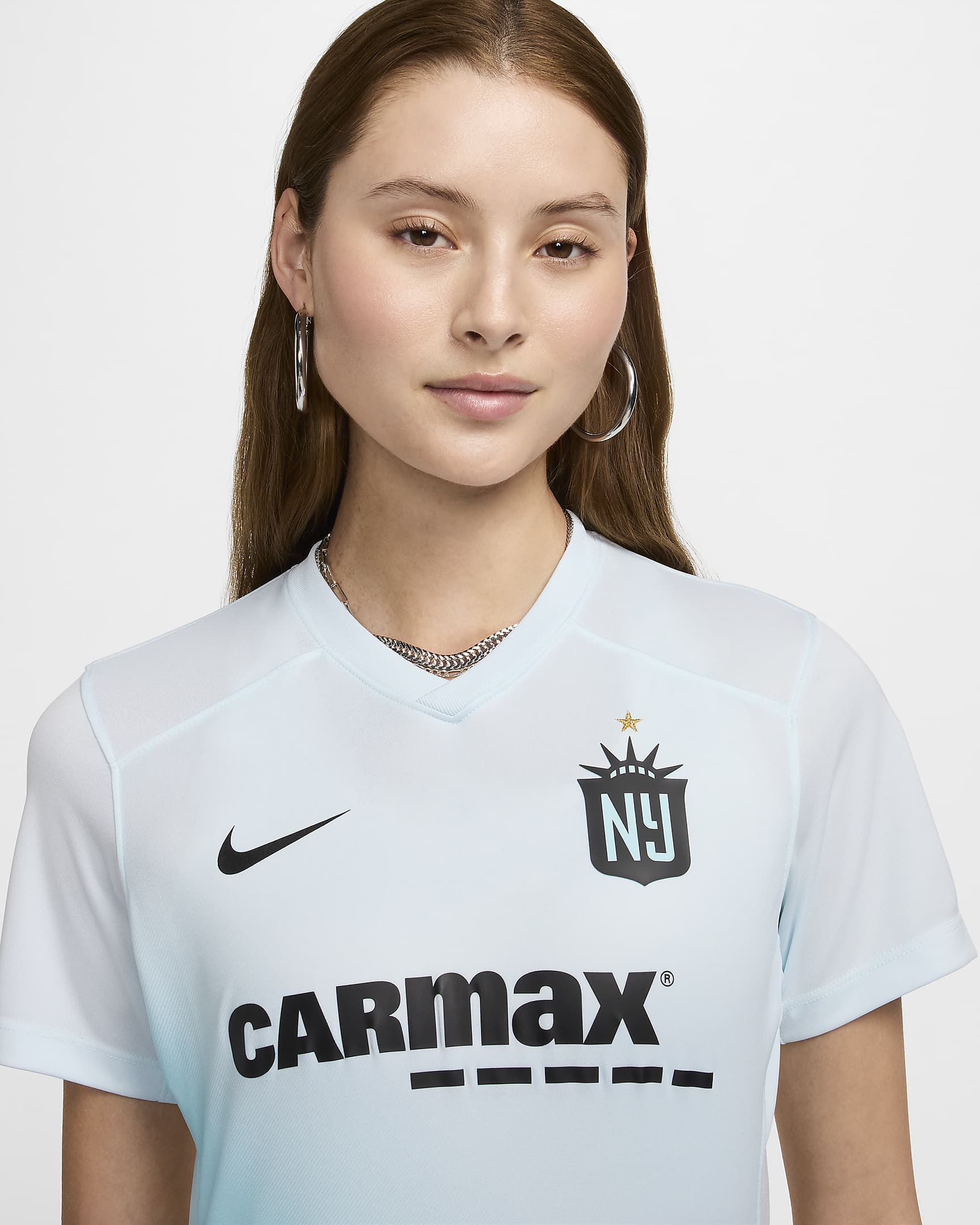 NJ/NY Gotham FC 2024 Stadium Secondary Women's Nike Dri-FIT NWSL ...