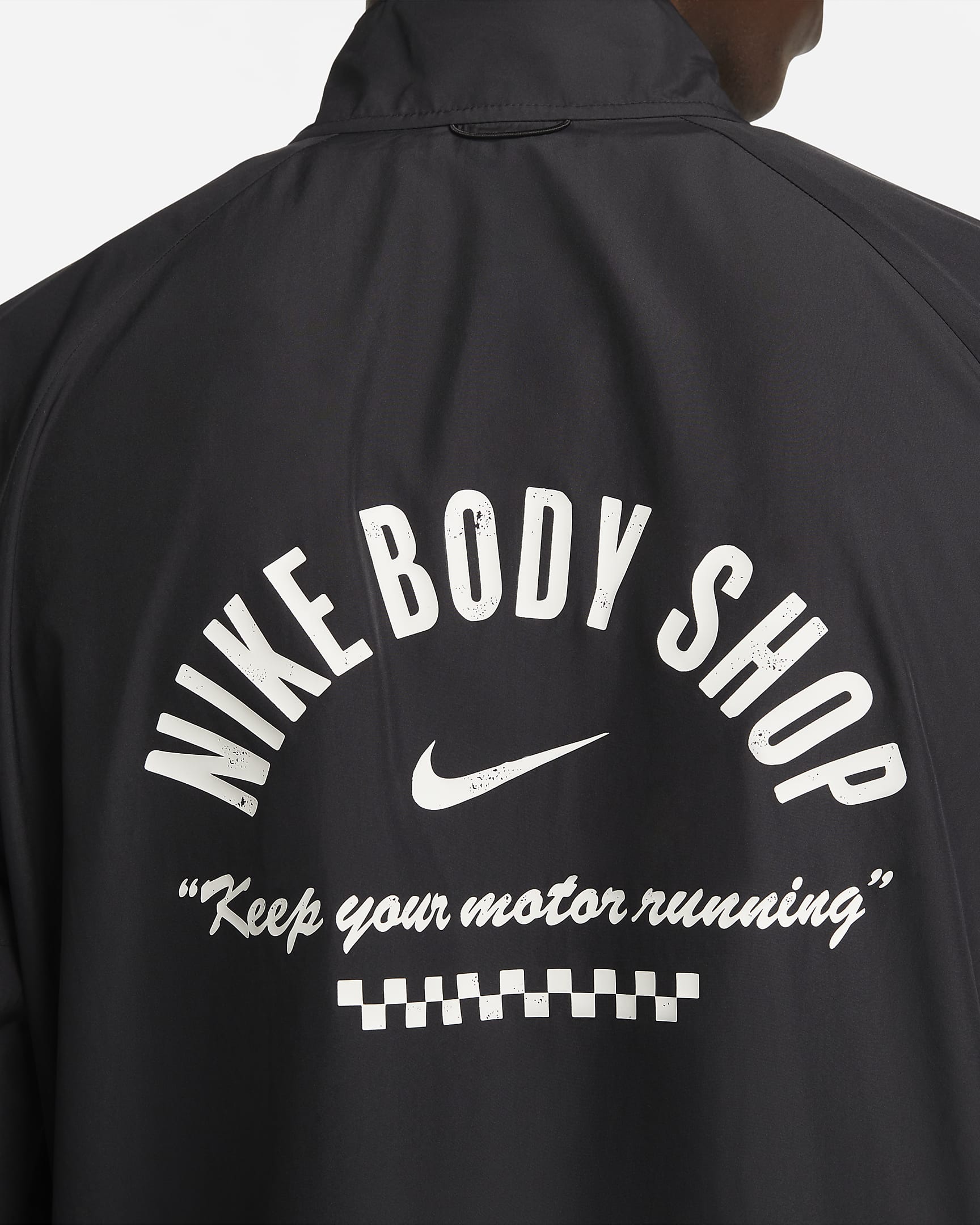 Nike Dri-FIT Miler Men's Running Jacket. Nike SK