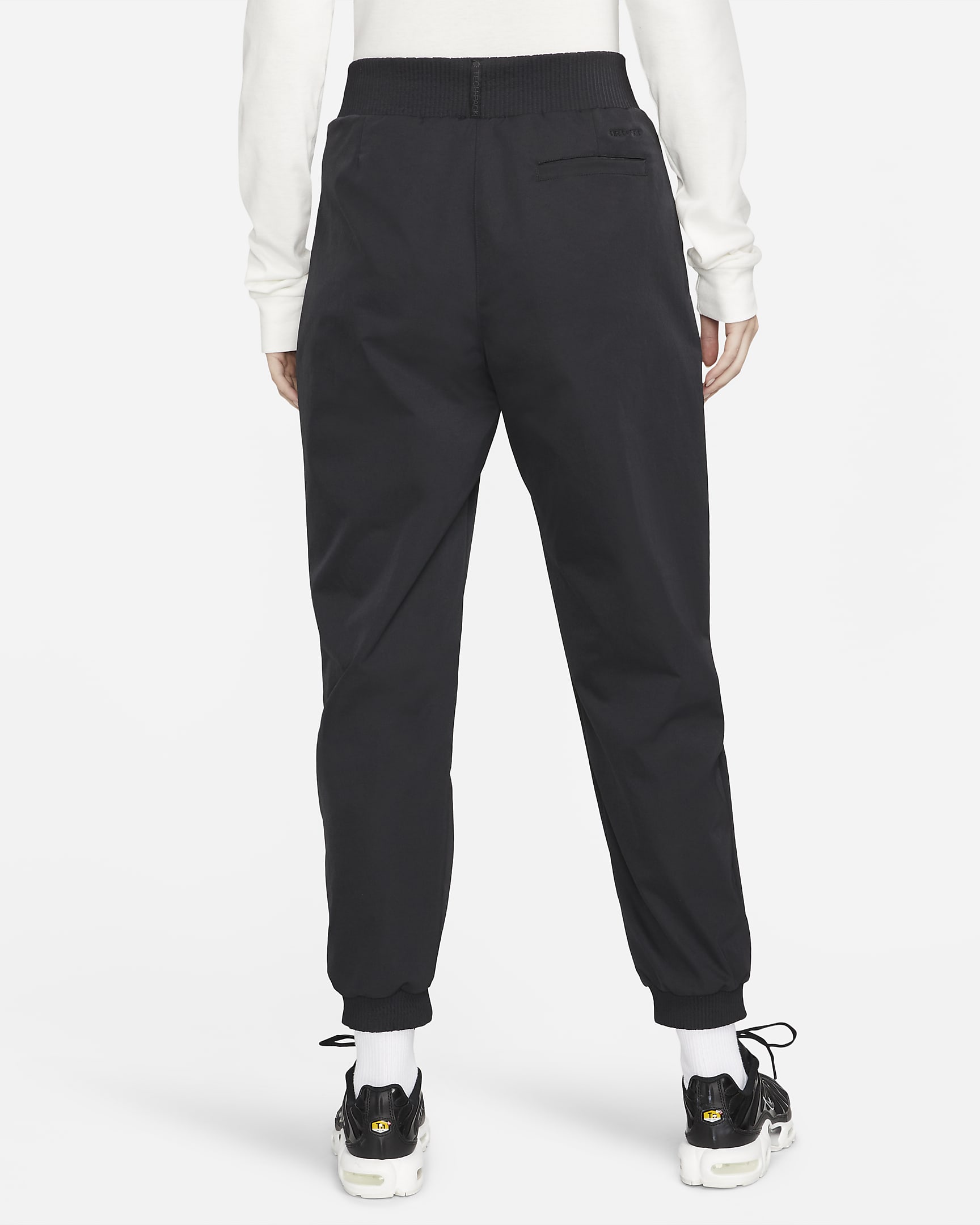 Nike Sportswear Dri-FIT Tech Pack Women's High-Waisted Trousers. Nike DK
