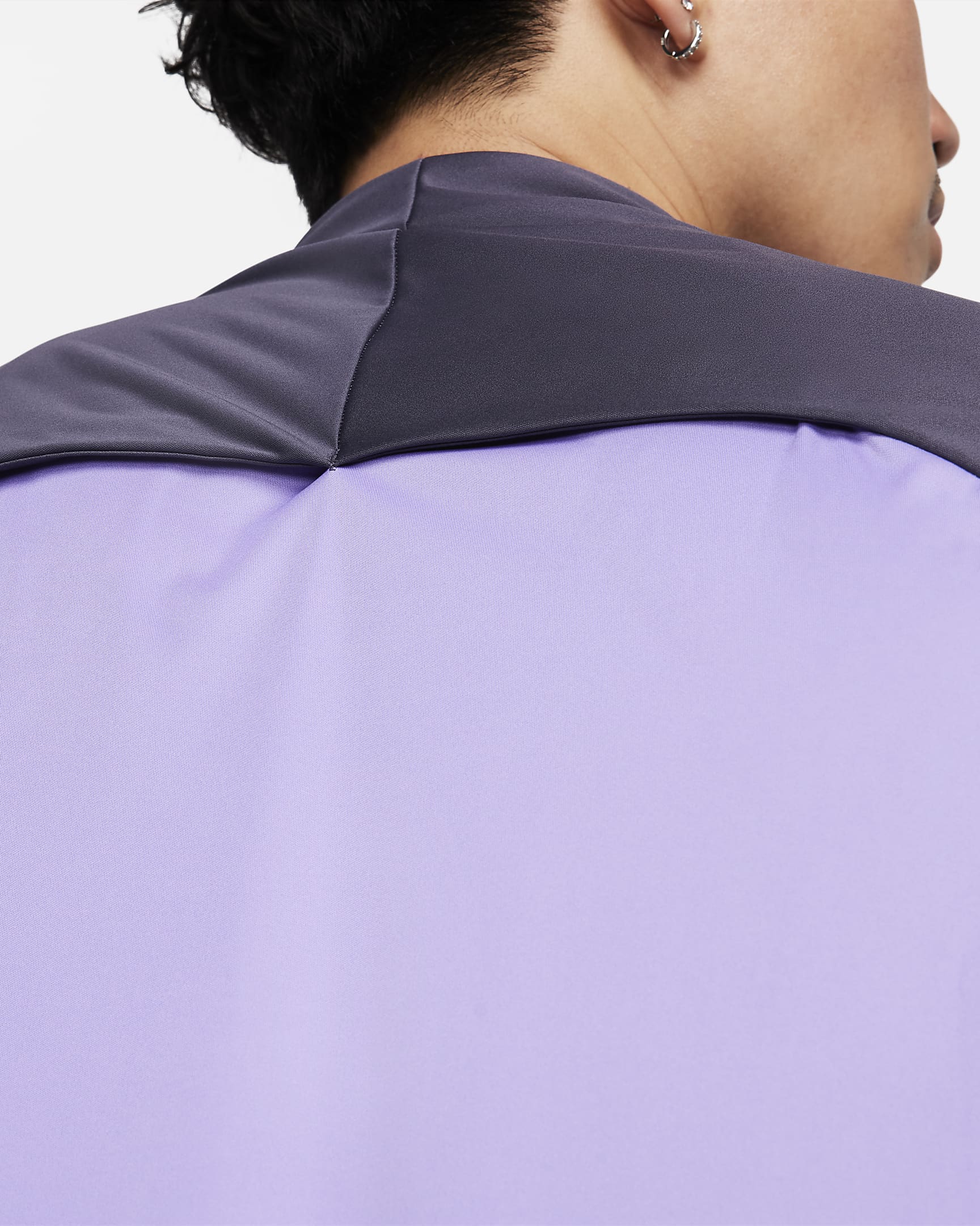 Liverpool F.C. Strike Winter Warrior Third Men's Nike Storm-FIT ...