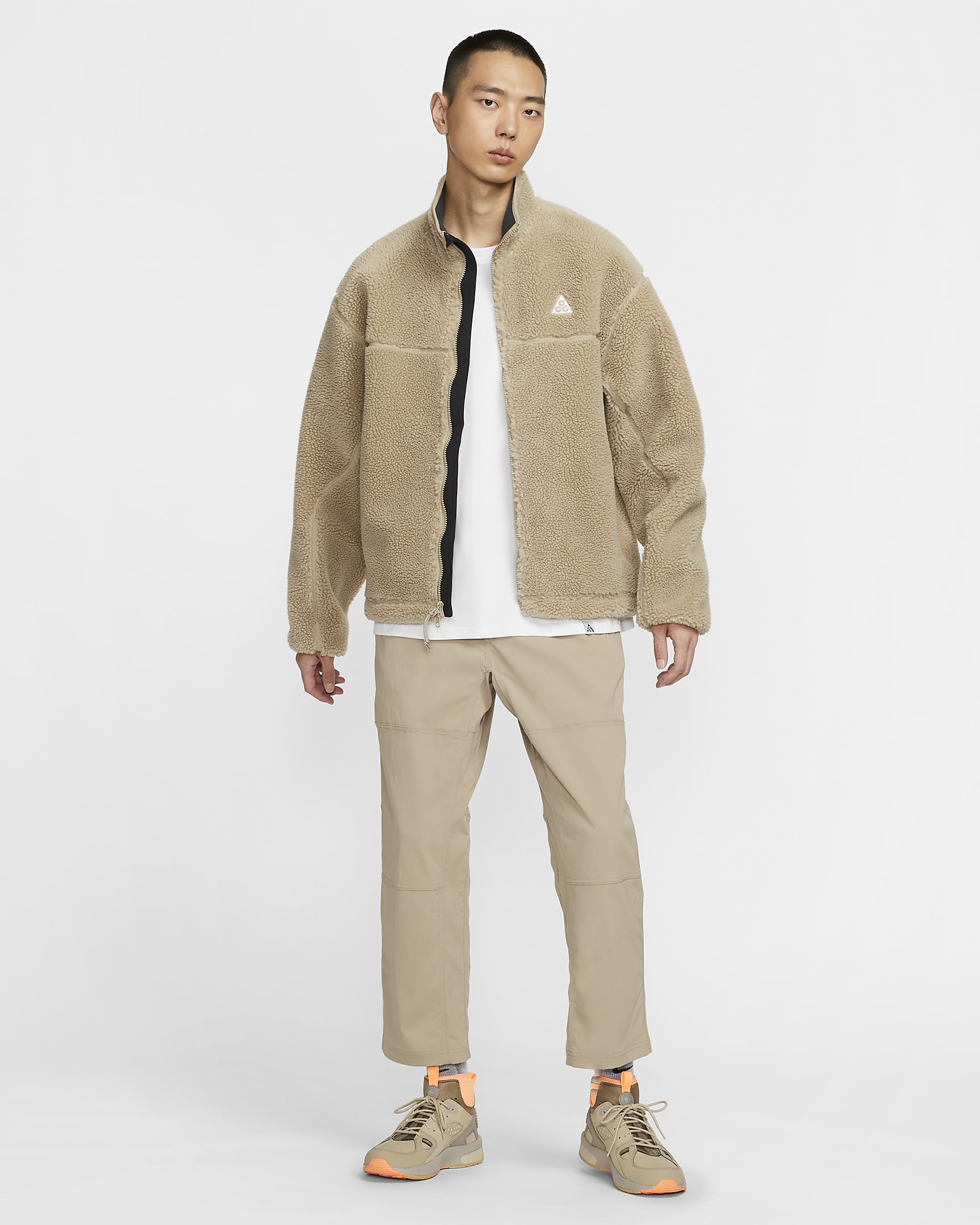 Nike ACG "Canwell Glacier" Men's Therma-FIT ADV Windproof Jacket. Nike JP