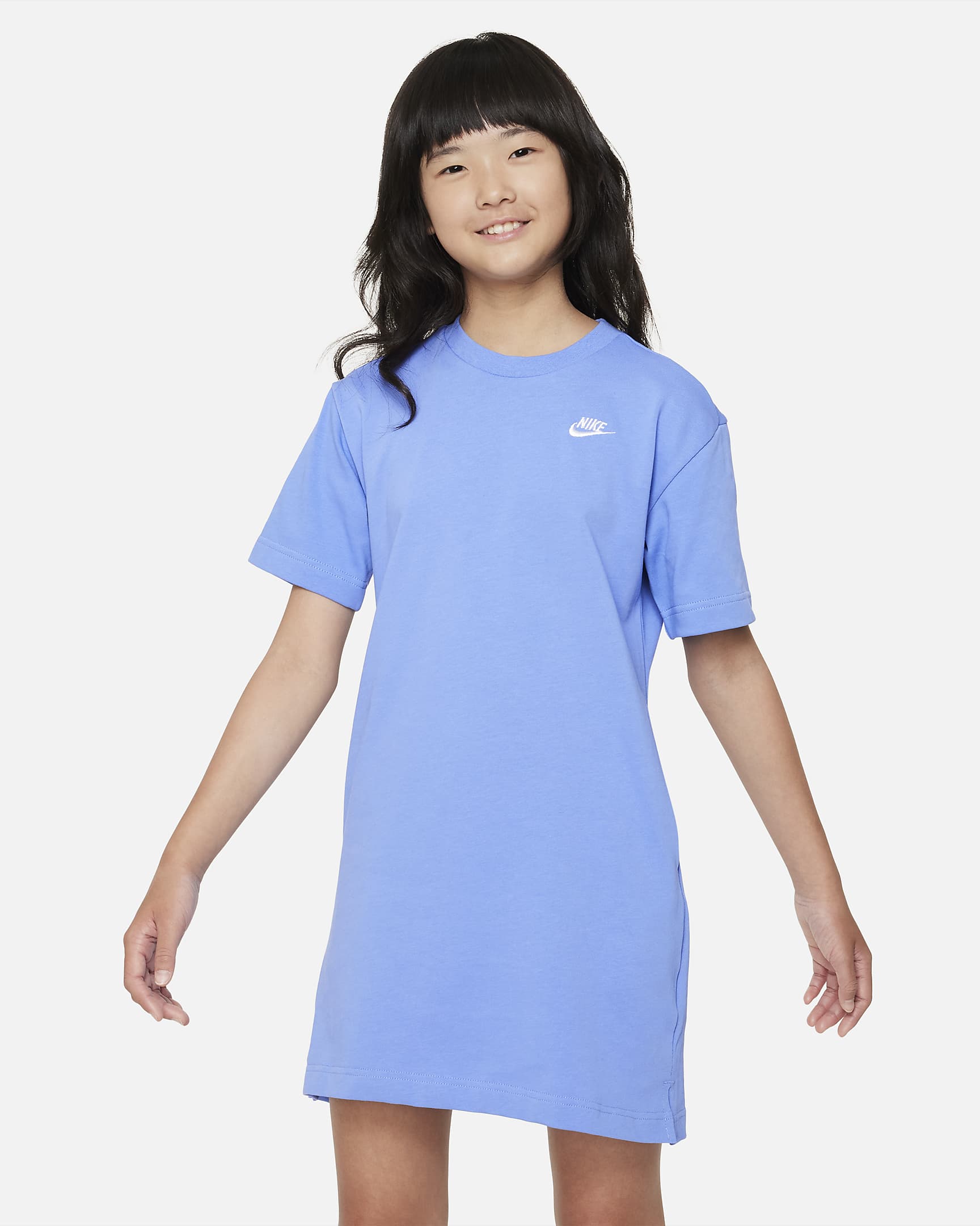 Nike Sportswear Older Kids' (Girls') T-Shirt Dress. Nike PT