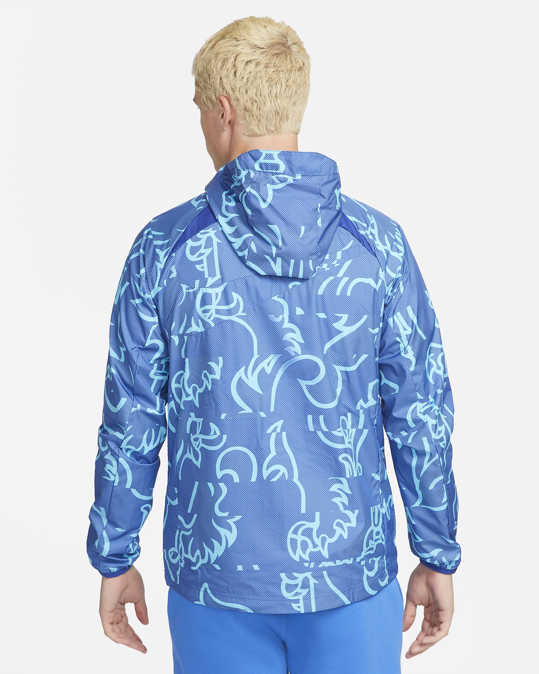 Chelsea F.C. AWF Men's Football Jacket. Nike SA