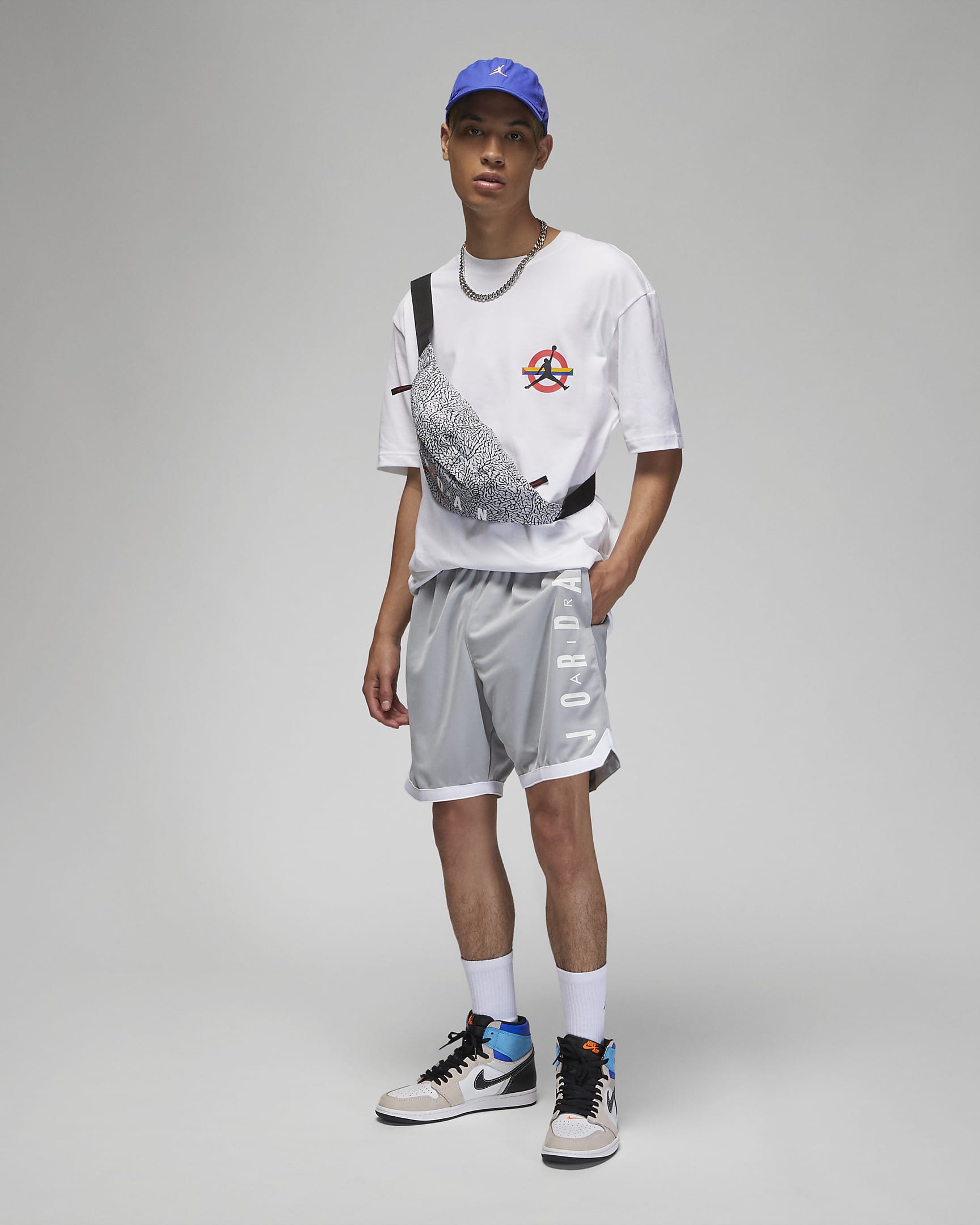 Jordan Zone 23 Camiseta - Hombre. Nike ES