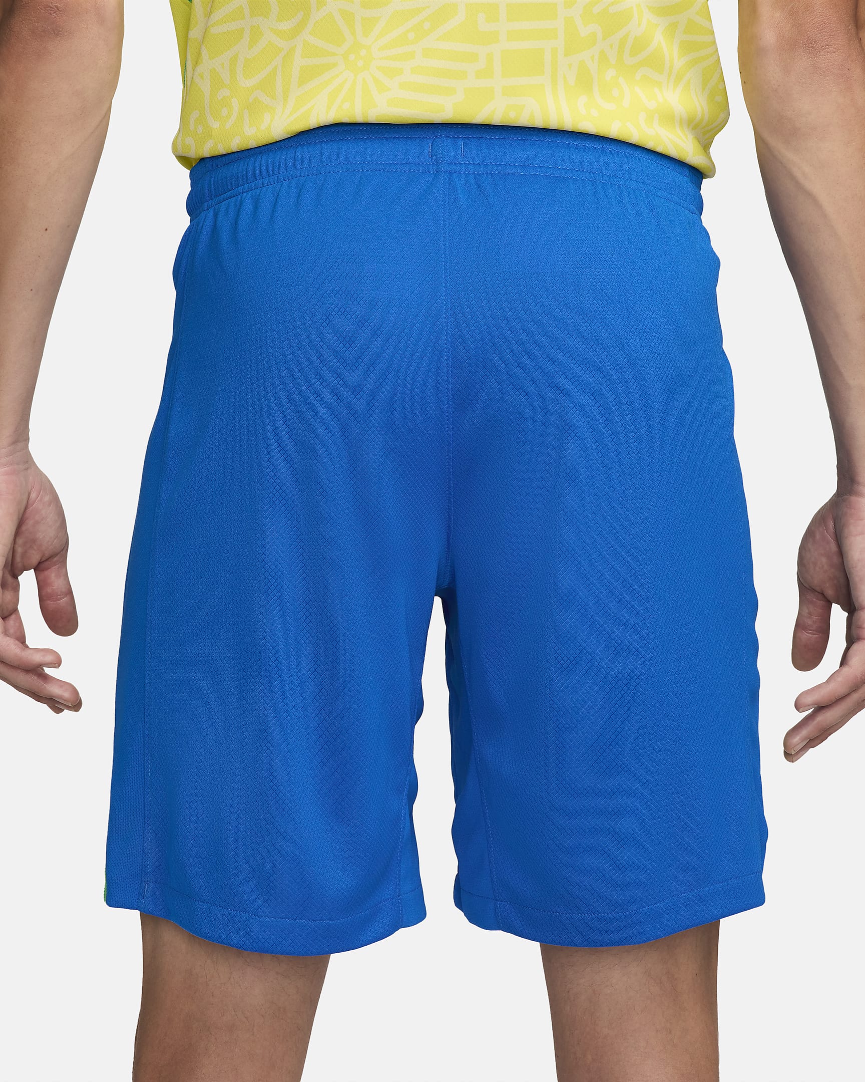 Brazil 2024 Stadium Home Men's Nike Dri-FIT Football Replica Shorts ...