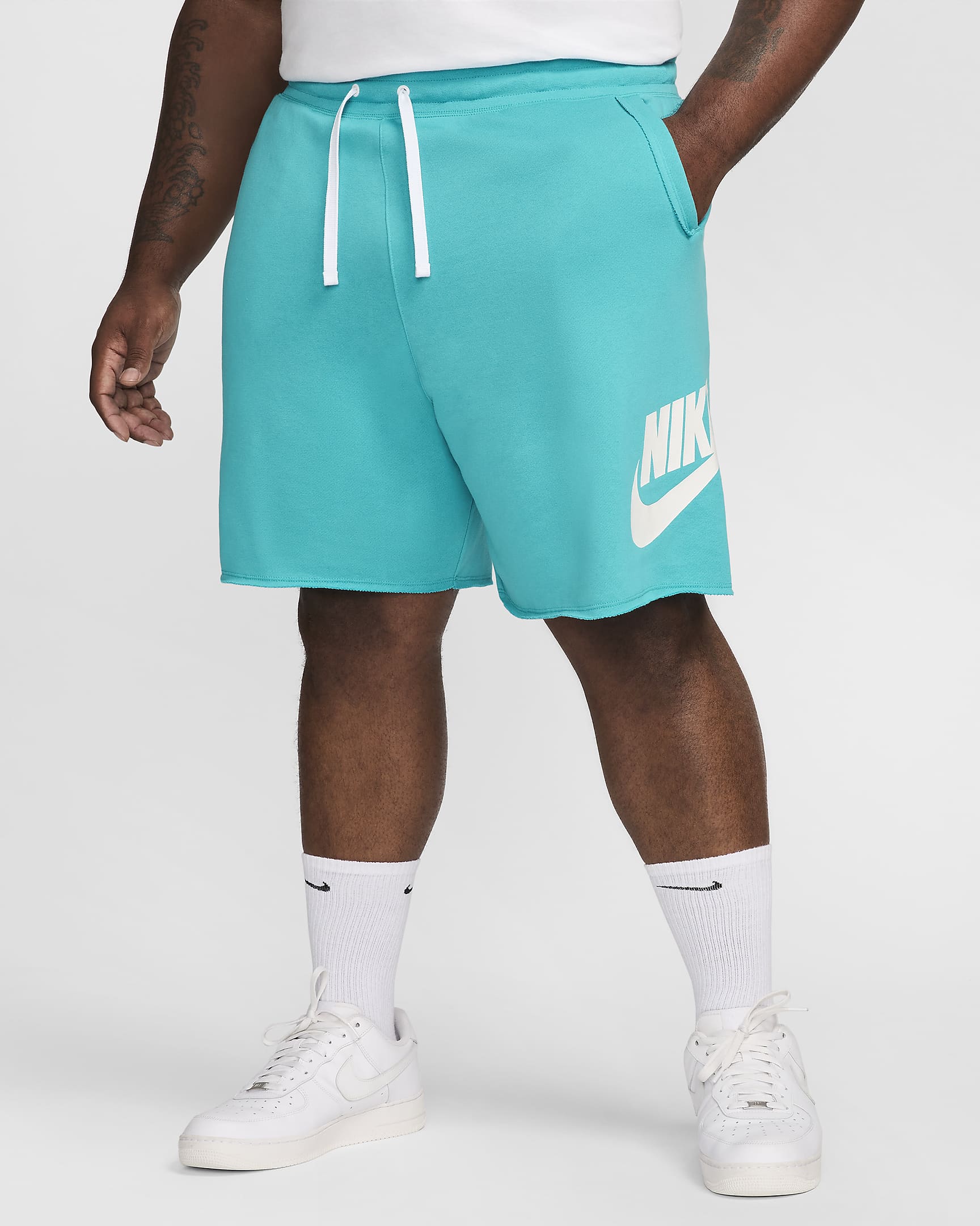 Nike Club Alumni Men's French Terry Shorts. Nike.com