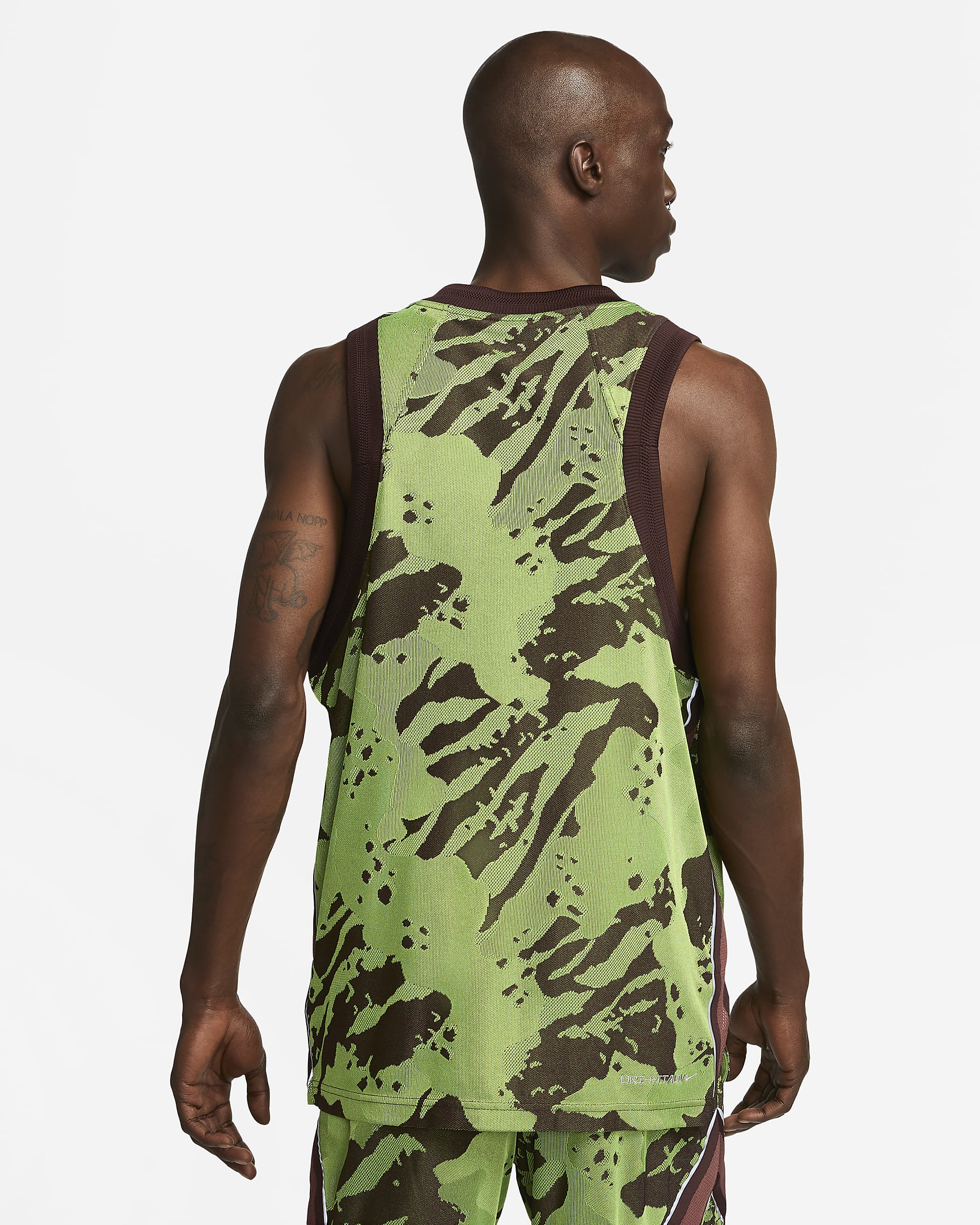 Nike Dri-FIT ADV Men's Premium Basketball Jersey. Nike BG