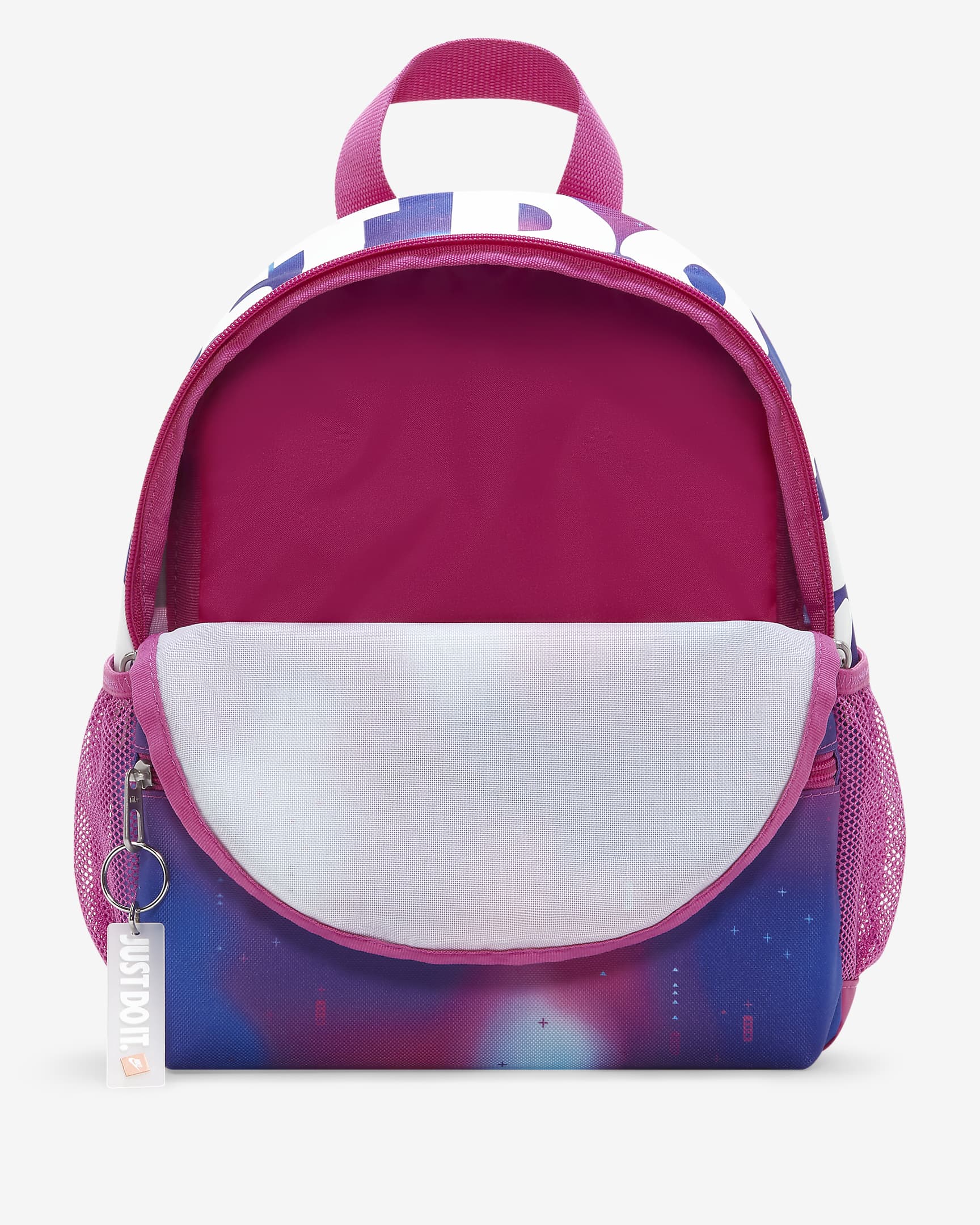 Nike Brasilia JDI Kids' Mini Backpack (11L). Nike ID