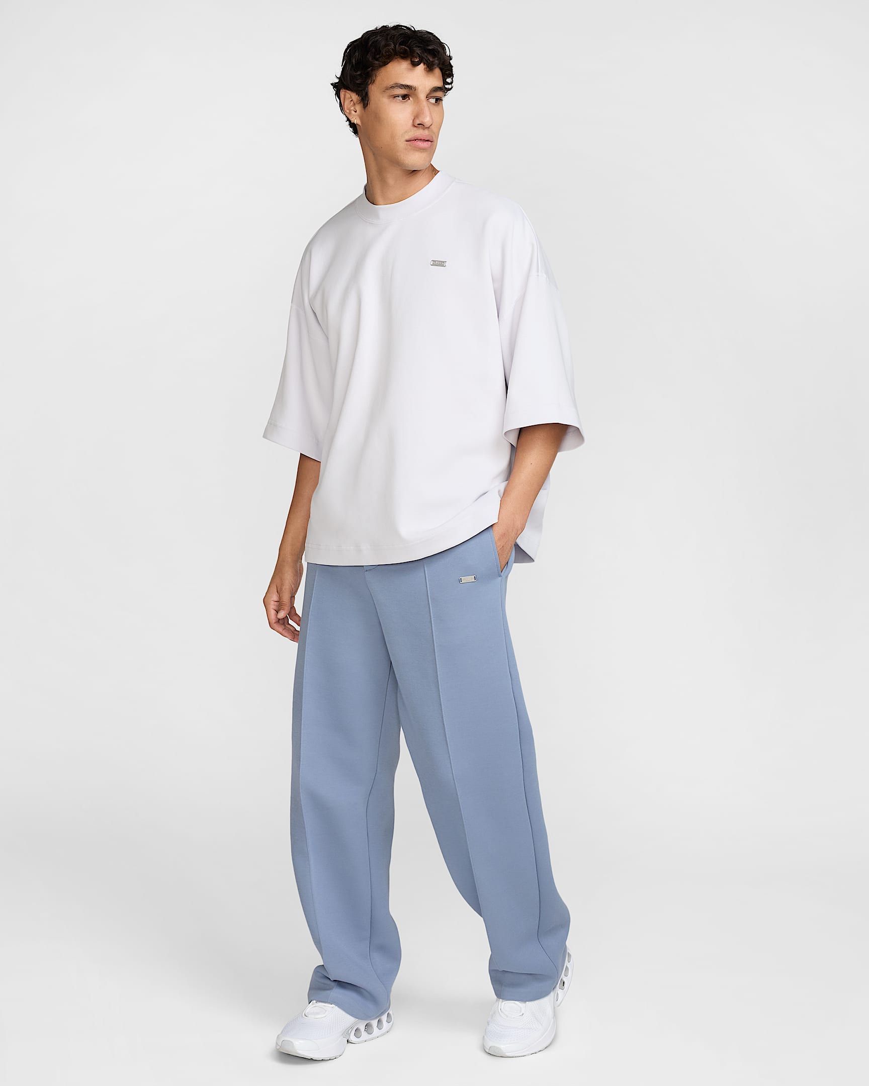 Pantalon ajusté Nike Football Inter Milan Tech Fleece Extérieur pour ...