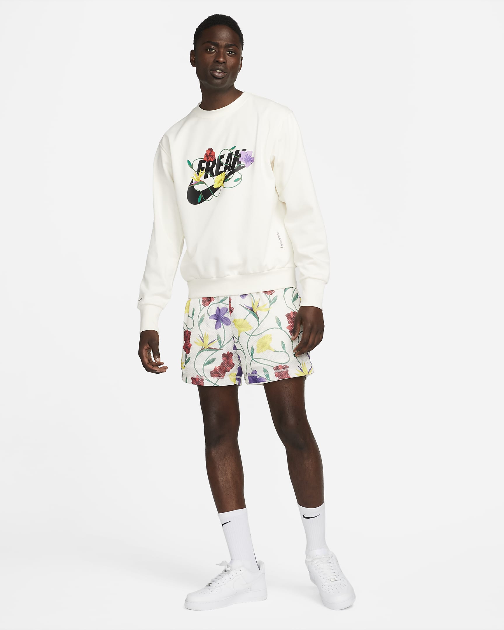 Giannis Standard Issue Men's Dri-FIT Reversible 15cm (approx ...