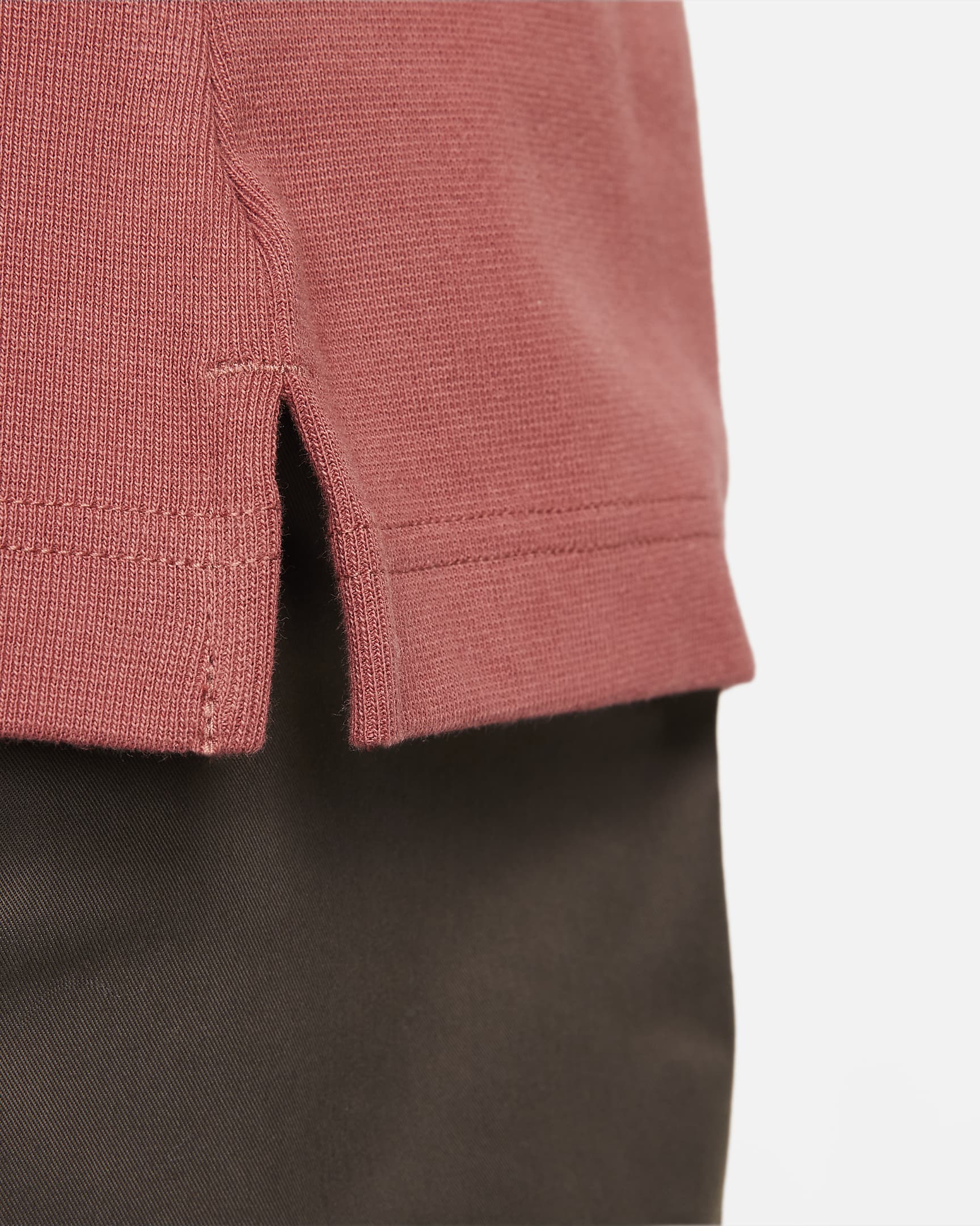 Nike Solo Swoosh Men's Rugby Top. Nike CZ