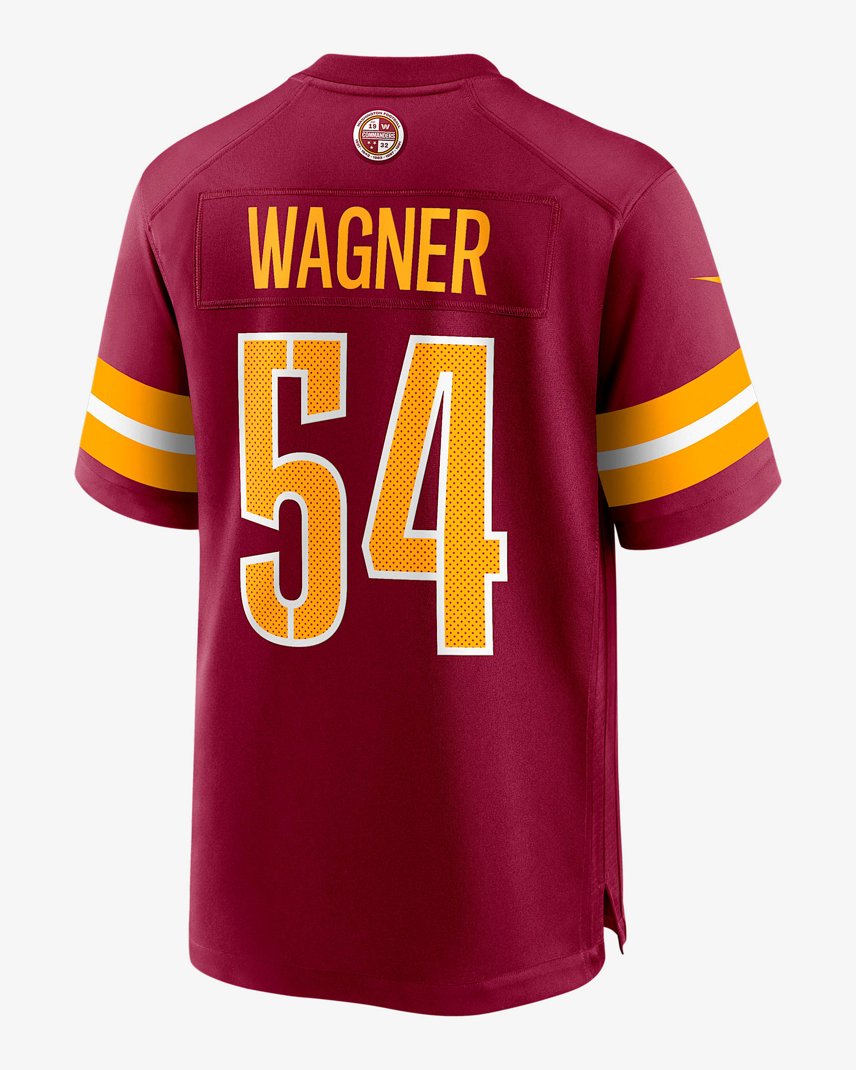 Jersey de fútbol americano Nike de la NFL Game para hombre Bobby Wagner Washington Commanders ...
