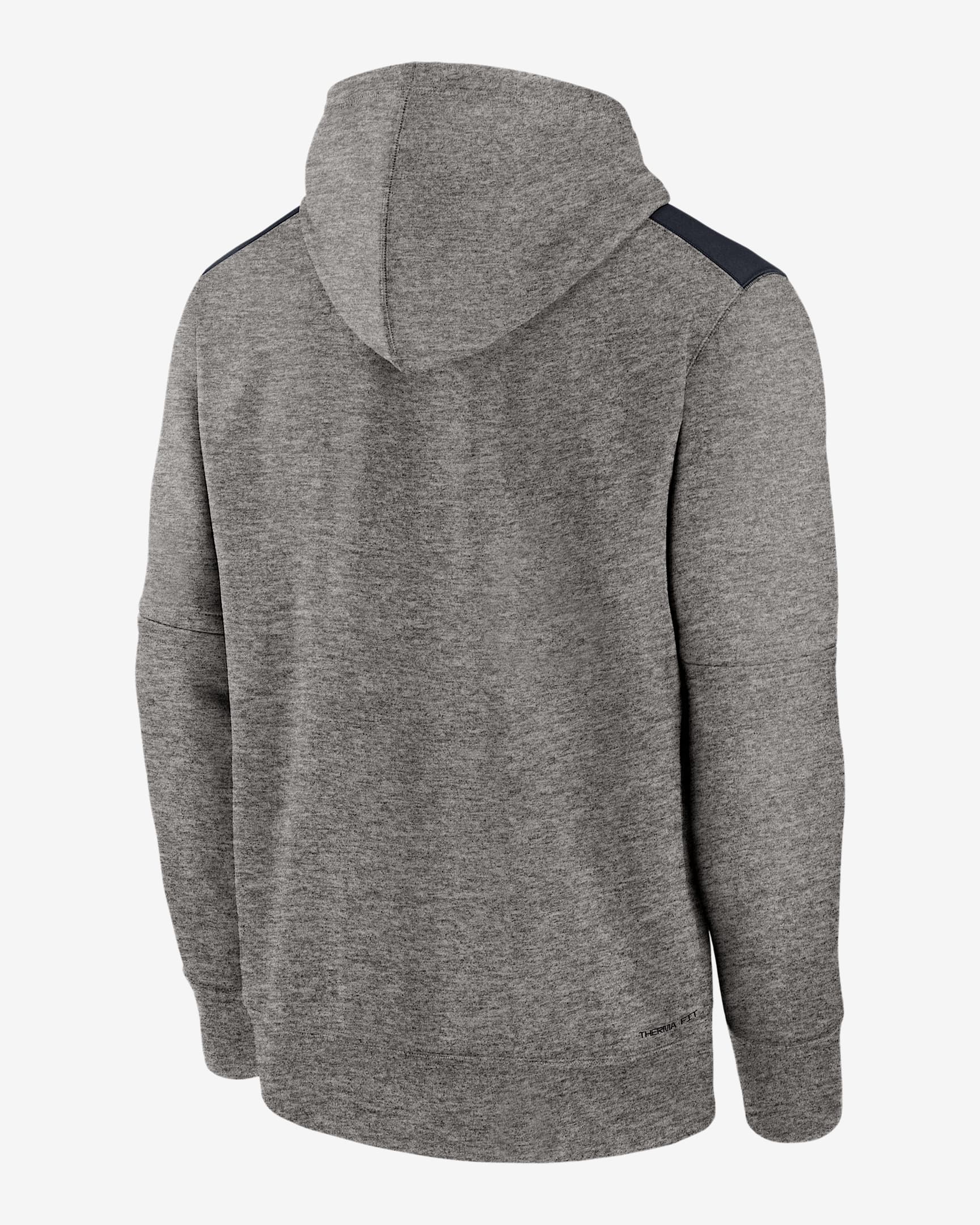 Sudadera con gorro sin cierre Nike Therma de la MLB para hombre New York Yankees Authentic ...