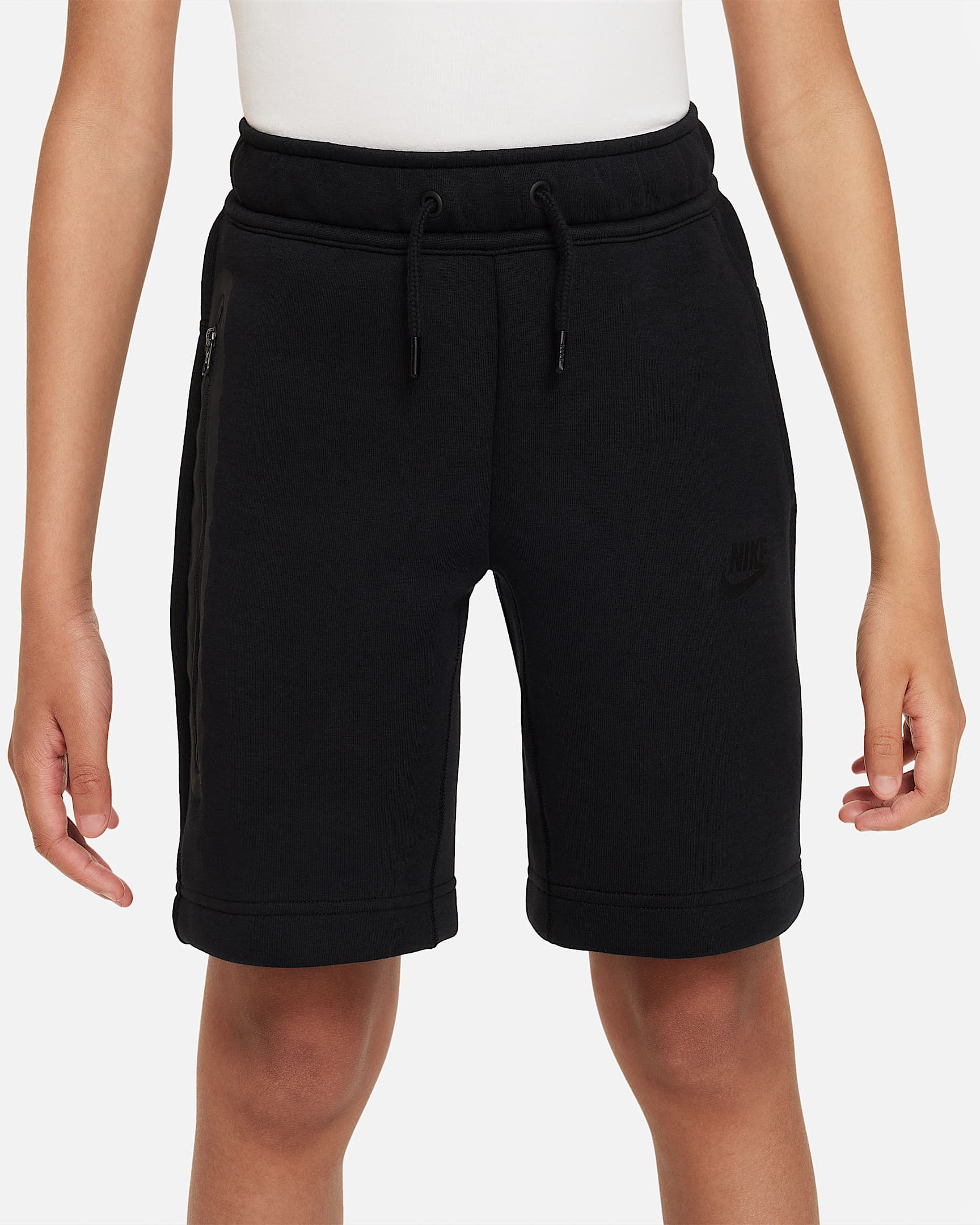 Nike Tech Fleece Big Kids' (Boys') Shorts. Nike.com