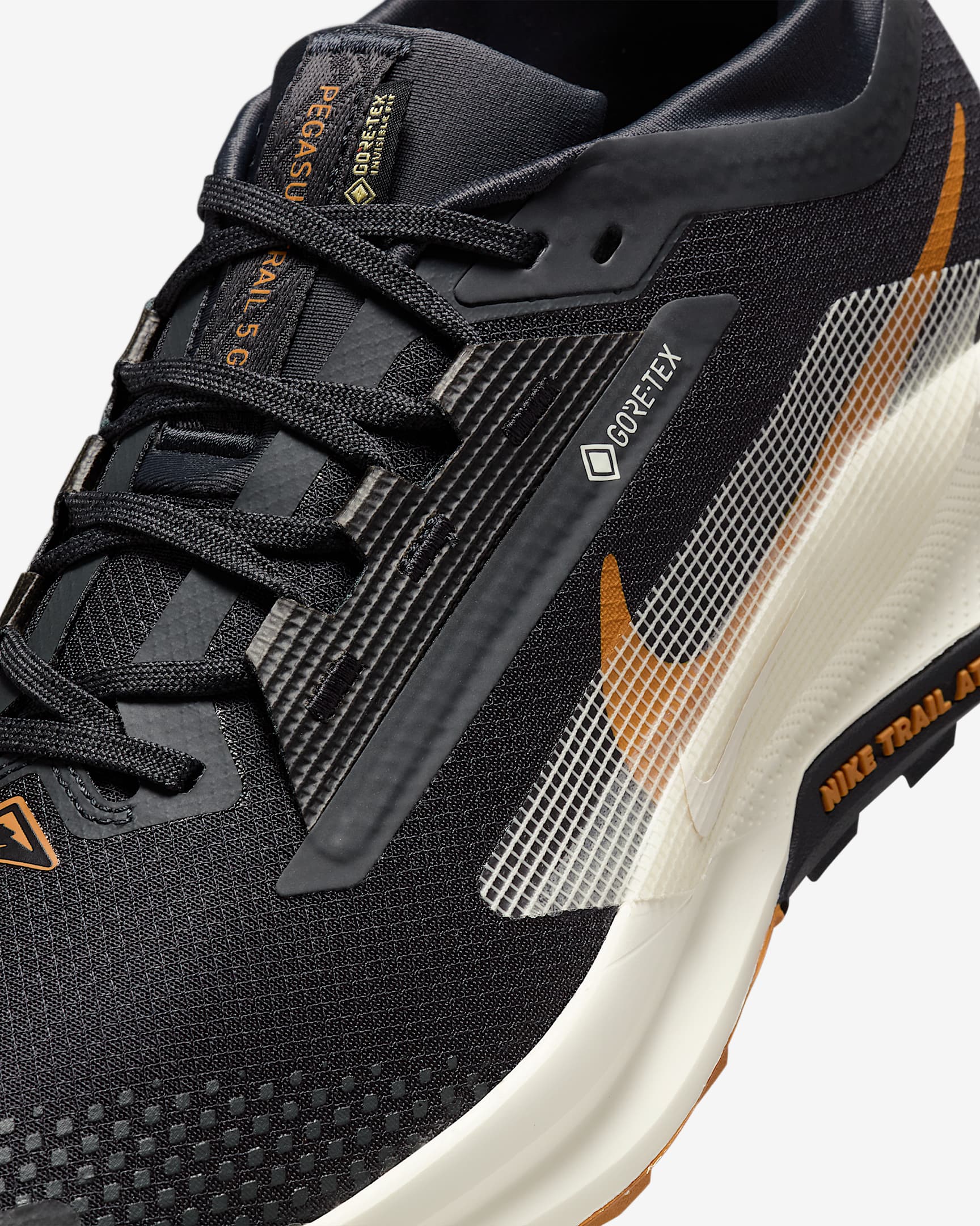 Nike Pegasus Trail 5 GORE-TEX Men's Waterproof Trail-Running Shoes. Nike UK