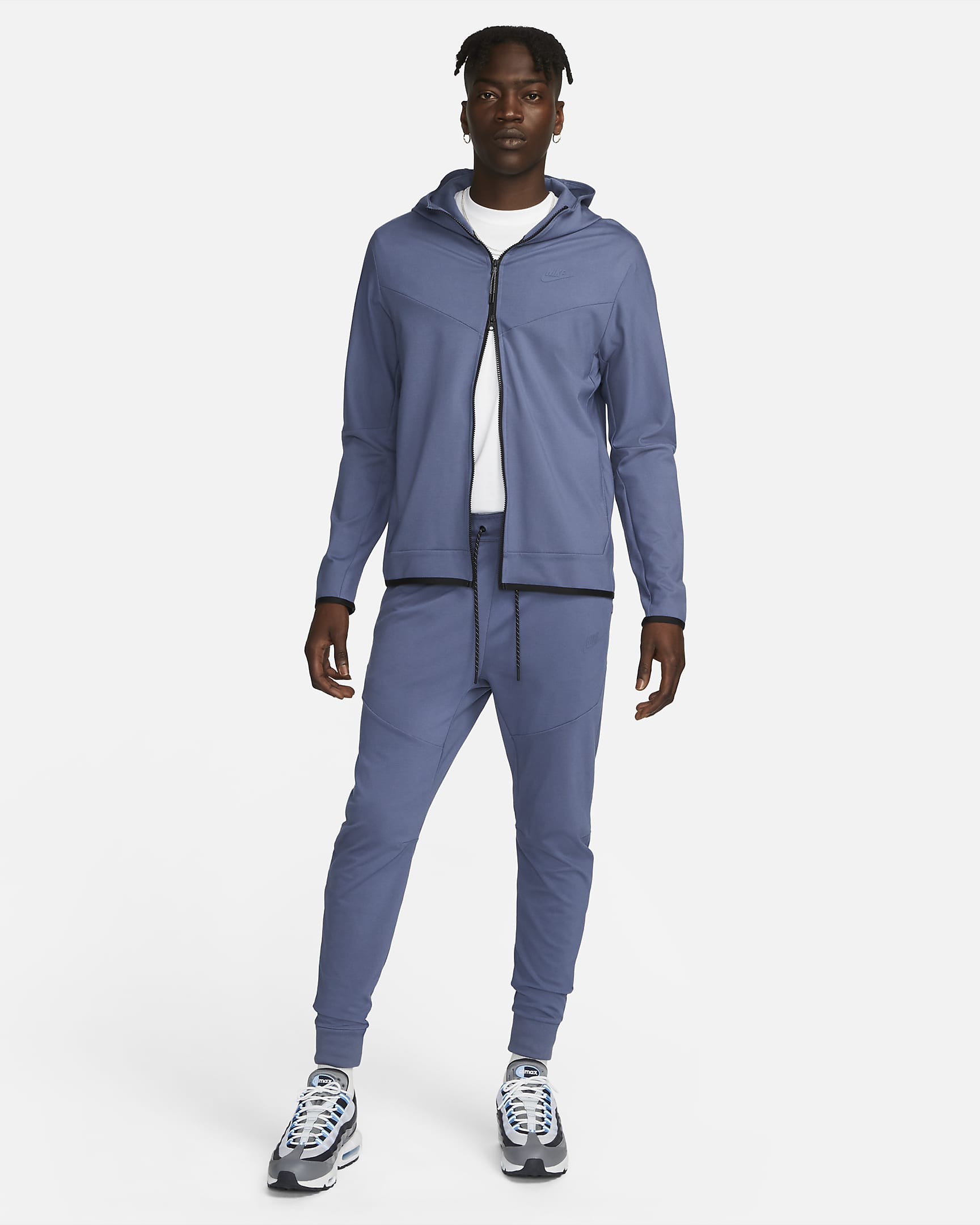 Nike Sportswear Tech Fleece Lightweight Mens Slim Fit Jogger Tracksuit