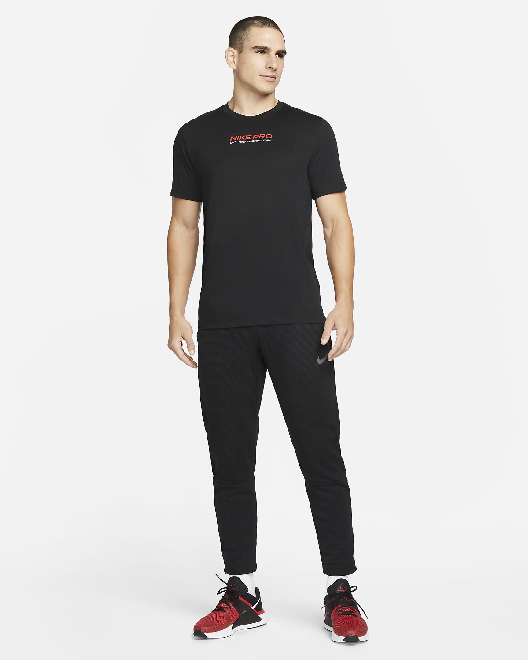 Nike Pro Dri-FIT Men's Training T-Shirt. Nike NZ