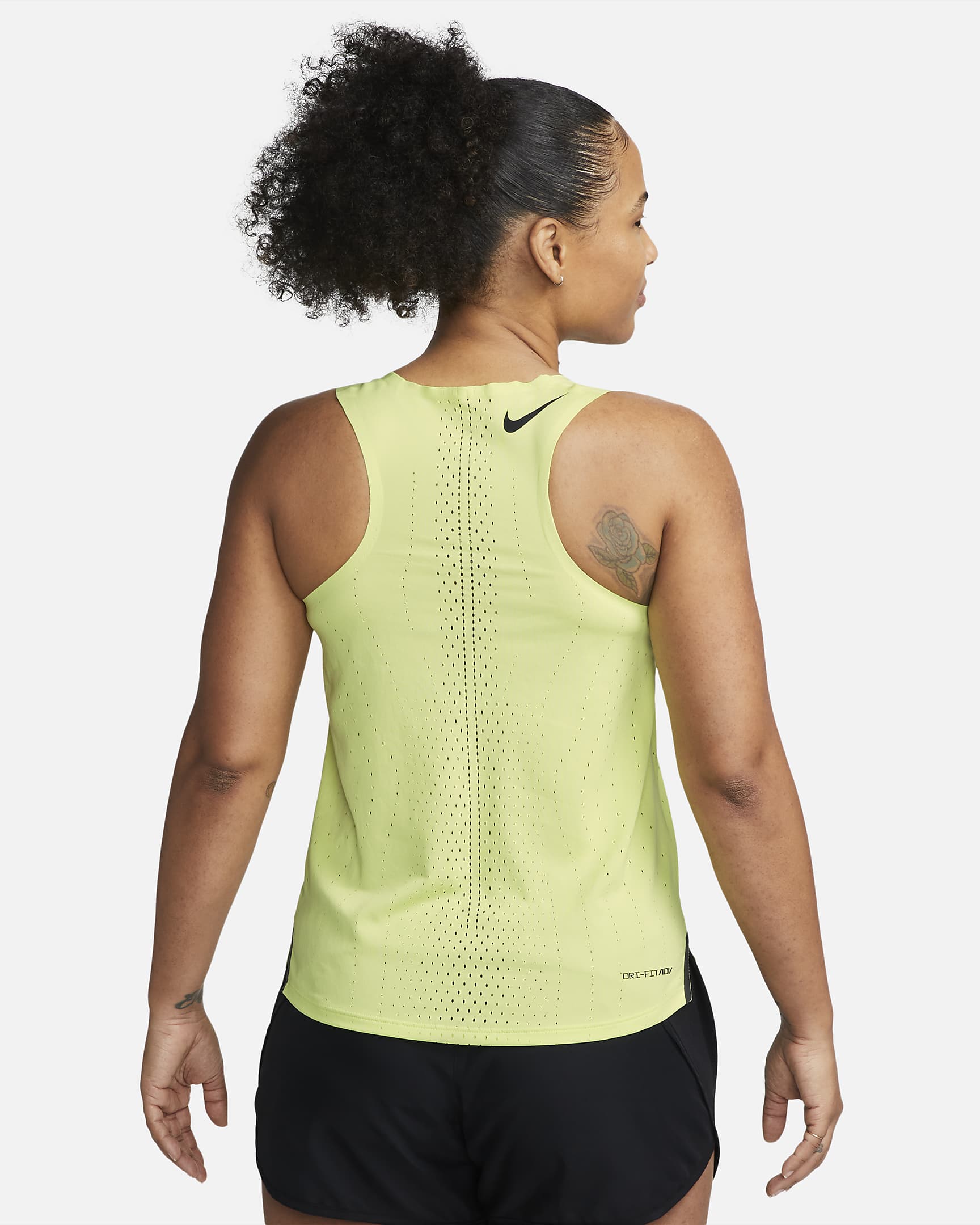 Nike Dri-FIT ADV AeroSwift Women's Racing Vest. Nike IE