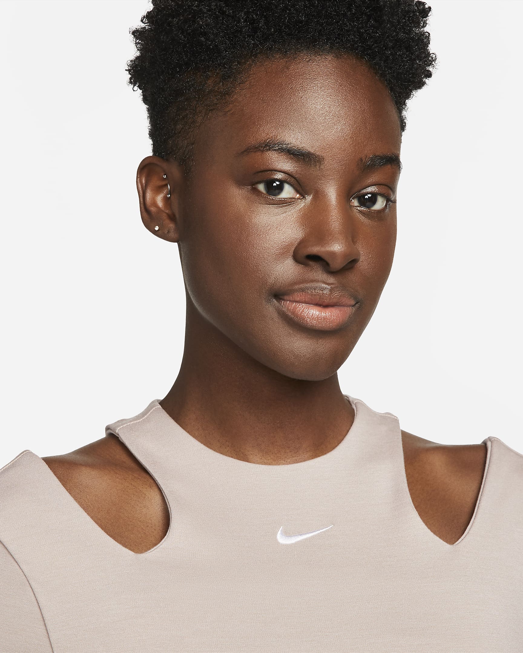Nike Sportswear Essentials Women's Short-Sleeve Top. Nike DK