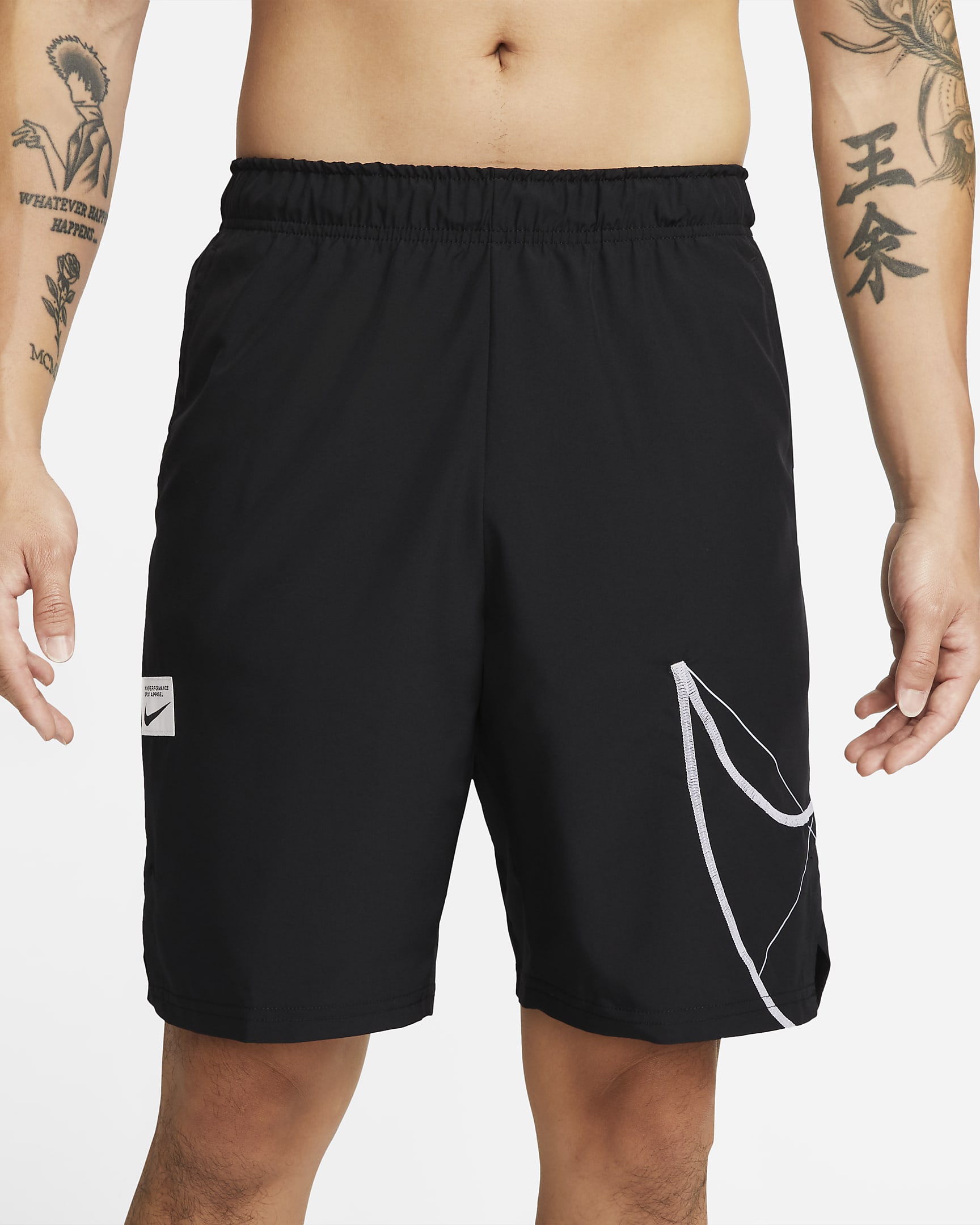 Nike Dri-FIT Flex Men's 9" (23cm approx.) Woven Fitness Shorts. Nike VN