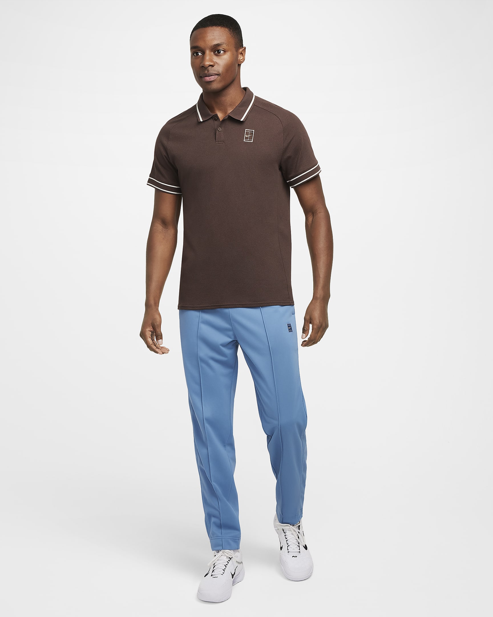 Polo de tennis NikeCourt Heritage pour Homme. Nike FR