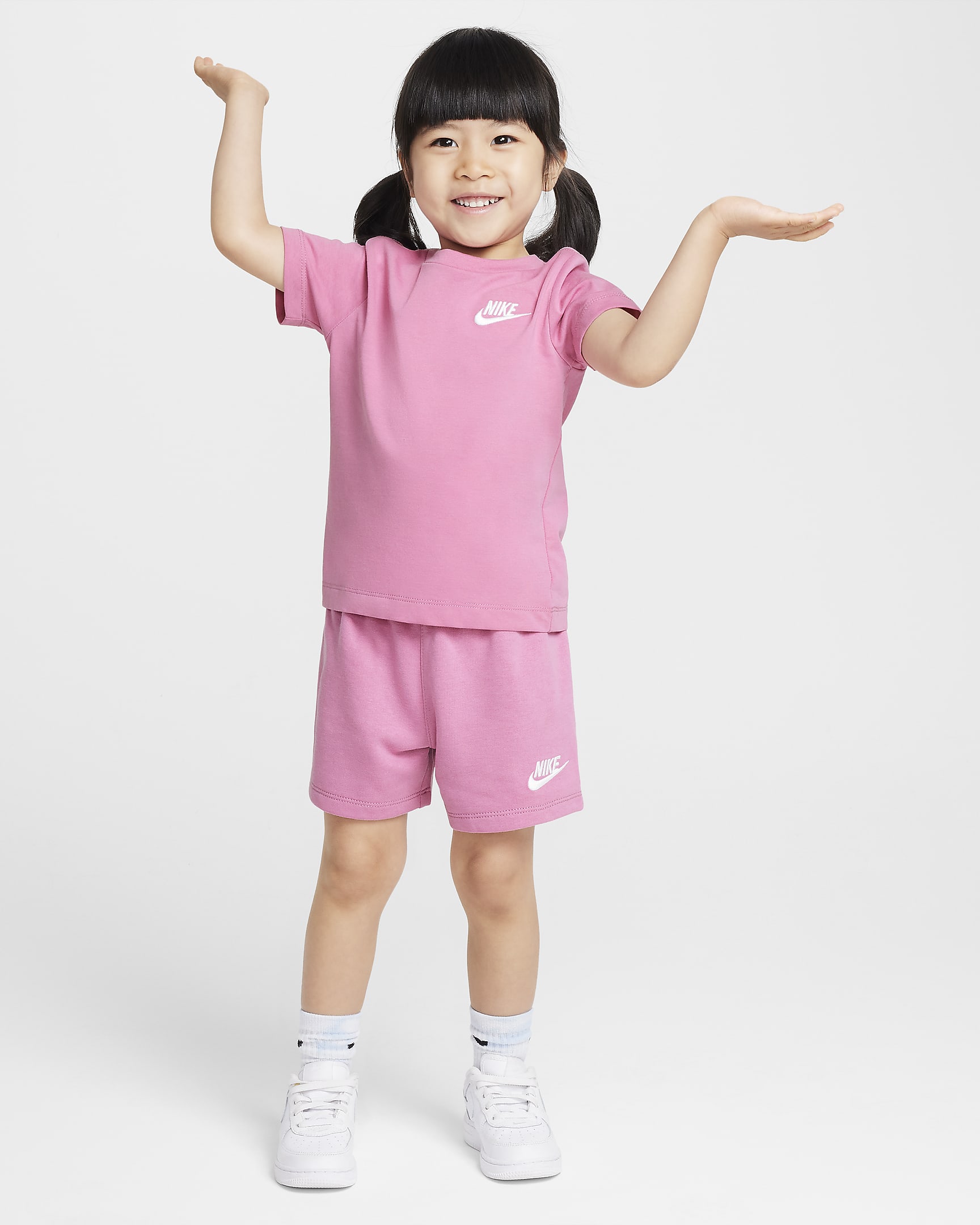 Nike Club Toddler 2-Piece Knit Shorts Set. Nike.com