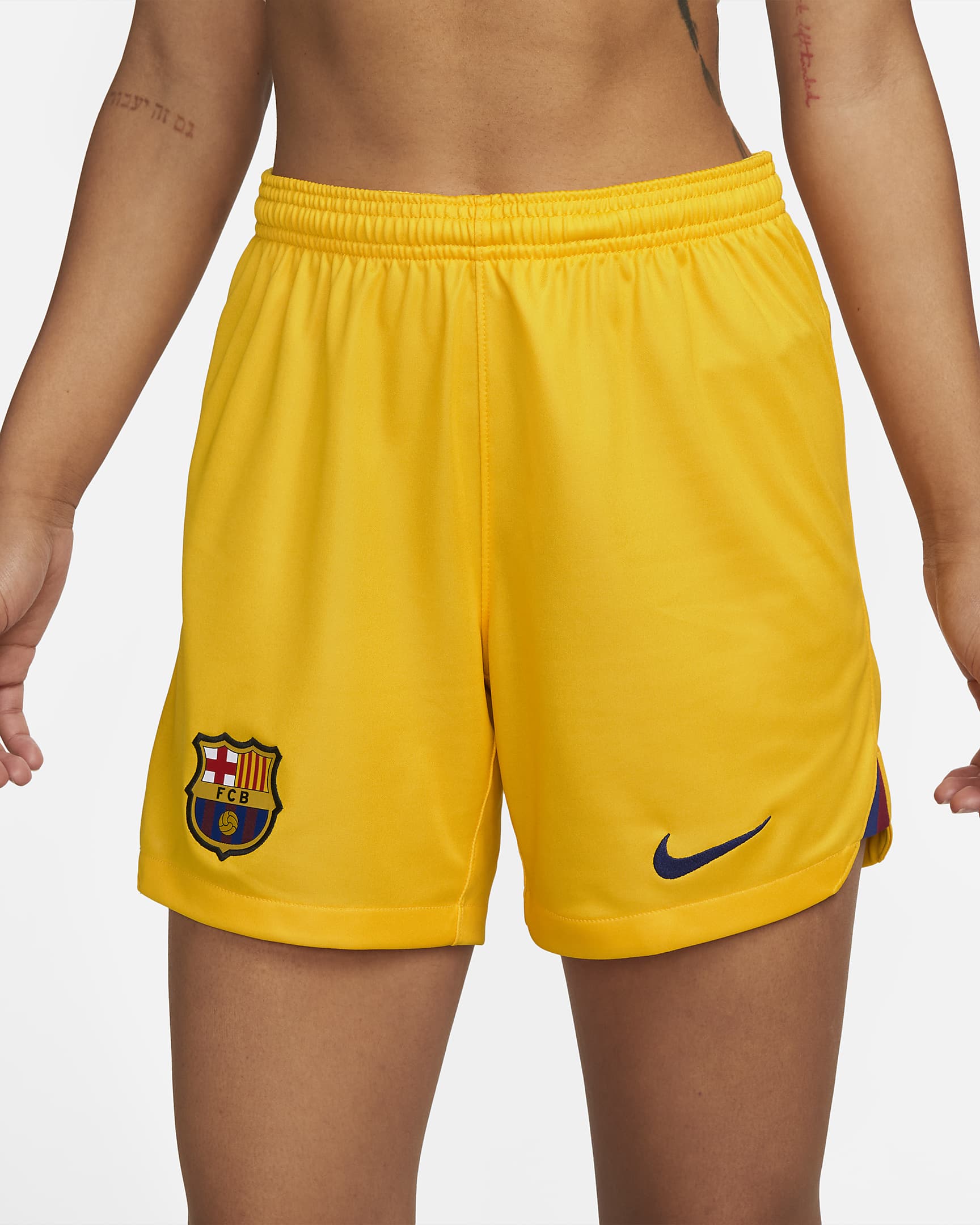 F.C. Barcelona Stadium Fourth Women's Nike Dri-FIT Shorts. Nike CZ