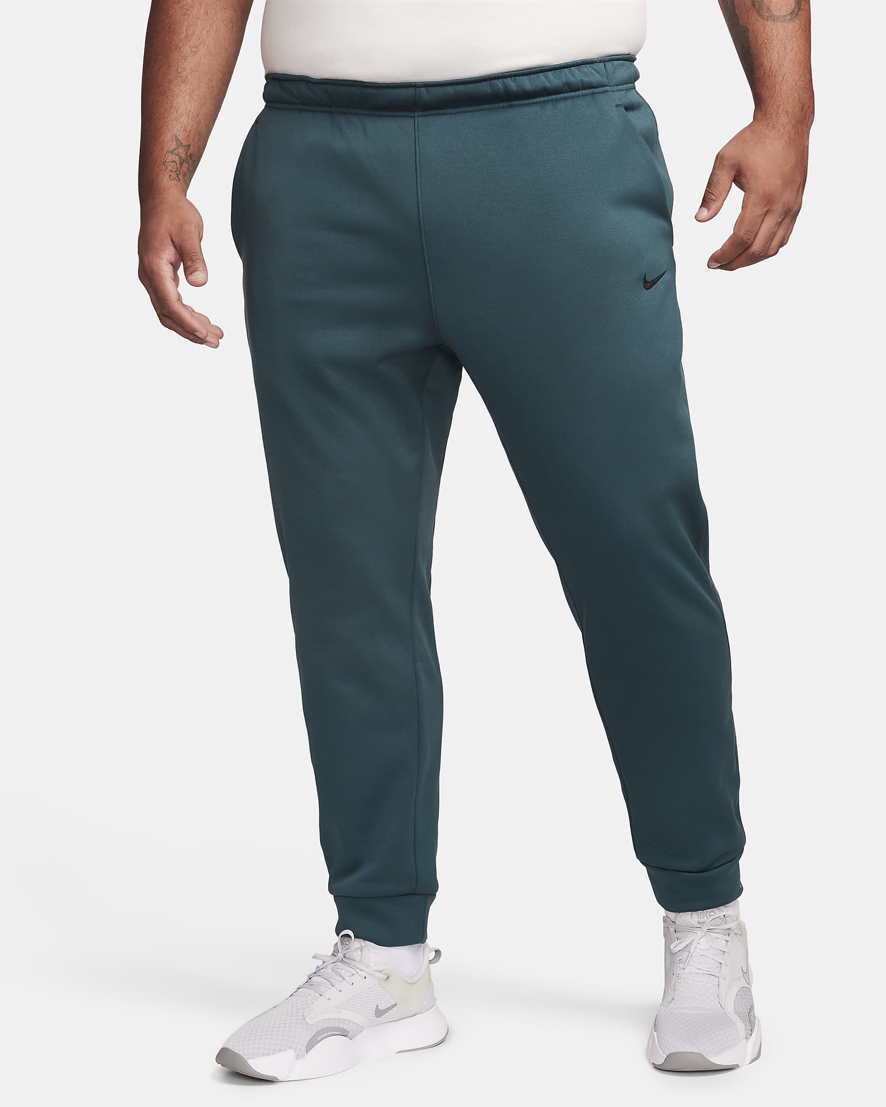 Nike Therma Mens Therma Fit Tapered Fitness Trousers Nike Uk